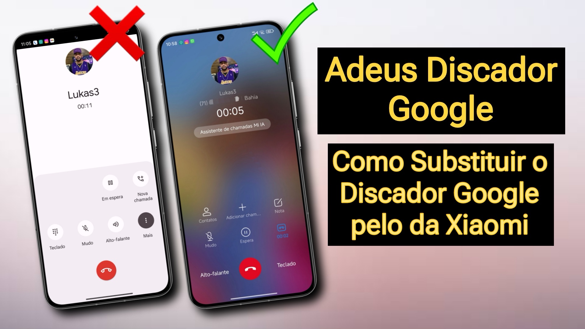 ADEUS Dicador Google - Como Usar o Discador da Xiaomi na MIUI e HyperOS ...