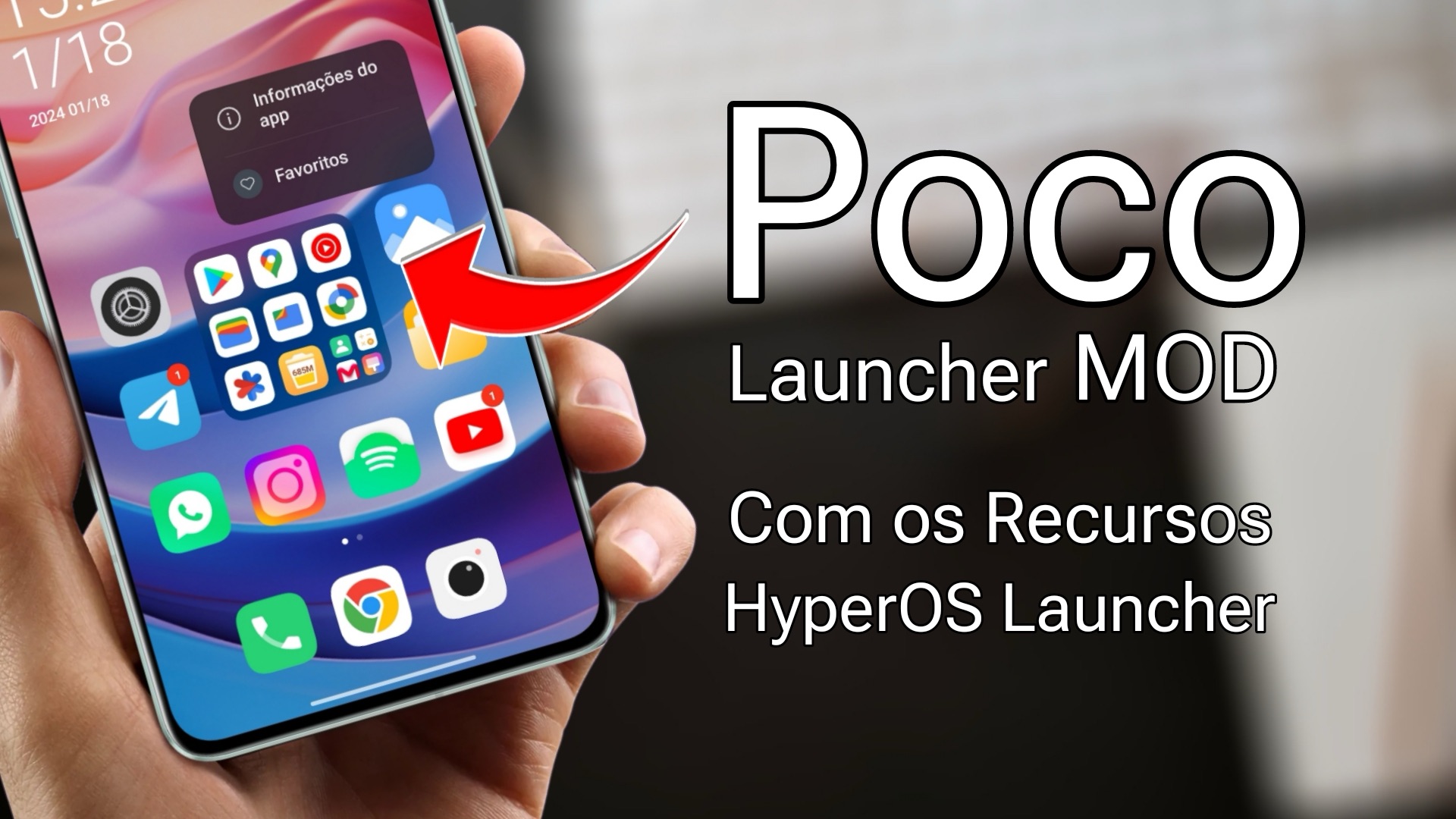 Boom - Poco Launcher HyperOS Pro Mod - Todos Os Recursos Liberados ...