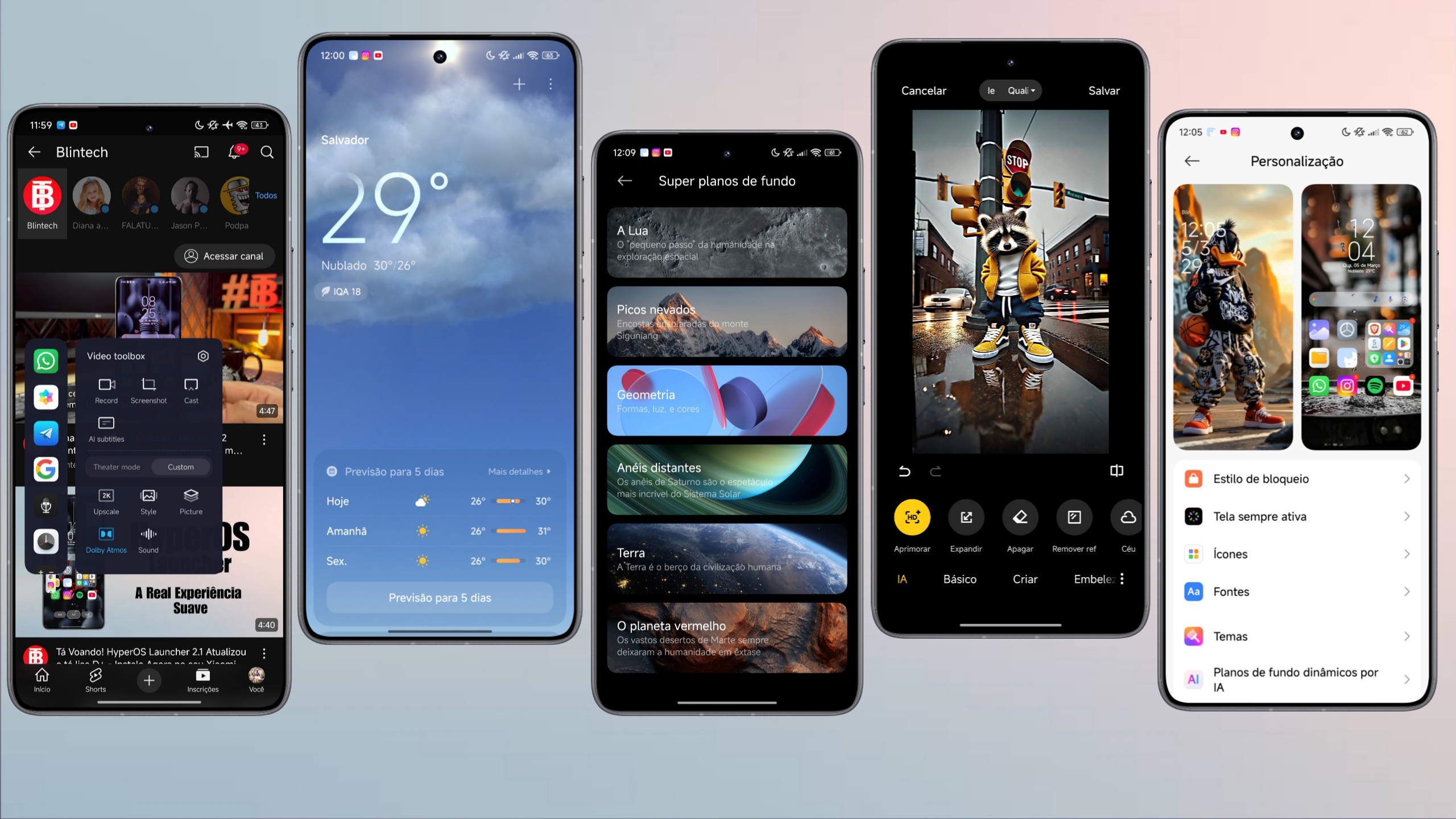 É Exclusivo - Instale Agora - Novos Apps Atualizados HyperOS 2.1 no Seu Xiaomi - Blintech Blog