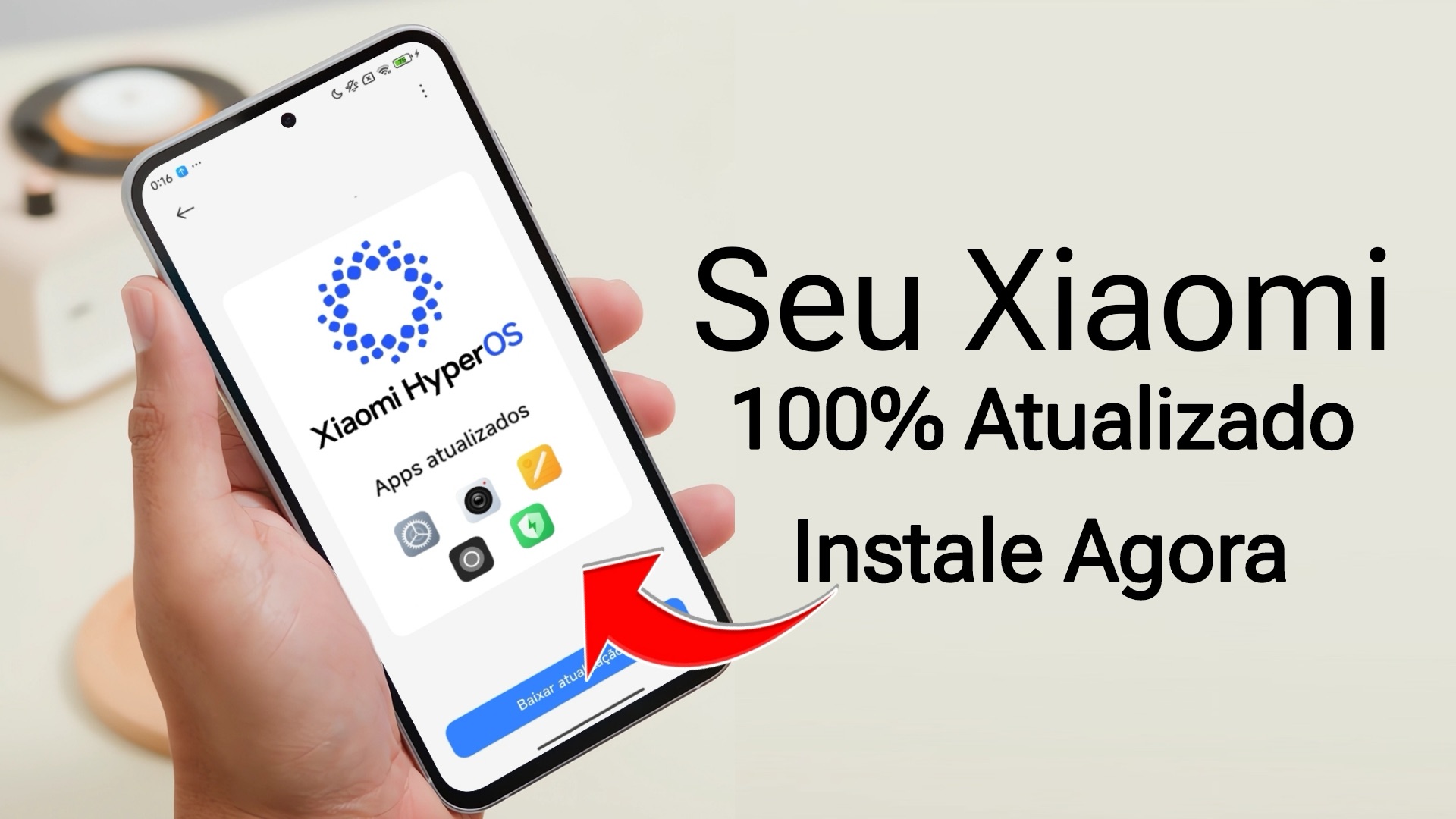 É o Hype - Deixe Seu Xiaomi 100% Atualizado Com Os Novos Apps da HyperOS - Instale Agora ...