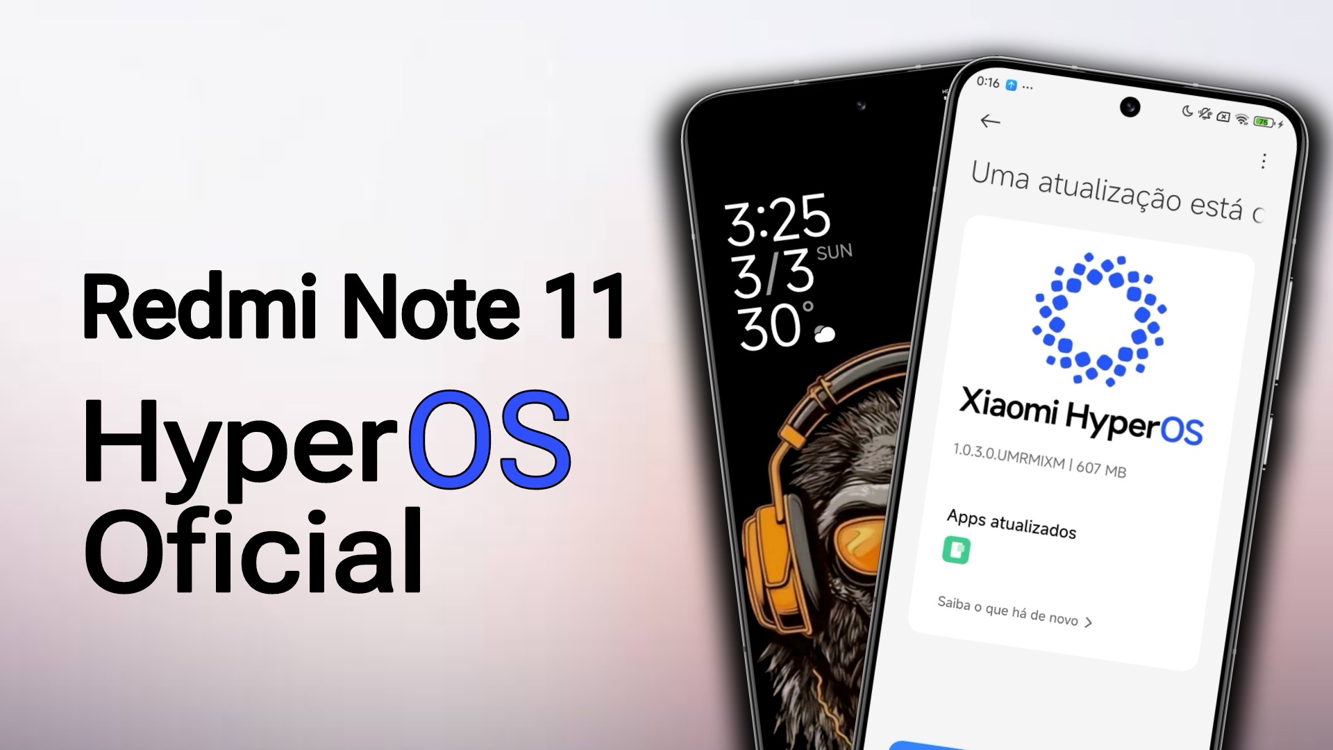 É Oficial - Redmi Note 11 - HyperOS Global Liberada - Review e ...