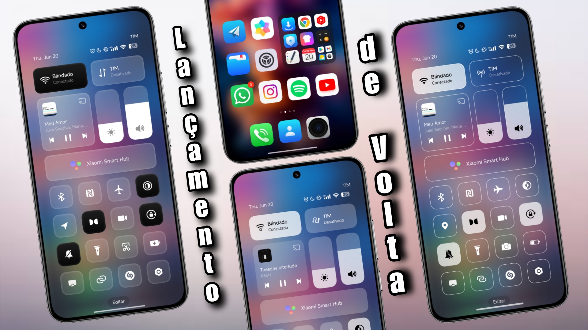 Espetacular - Novo Tema HyperOS e Os Melhores Temas estão de Volta ...