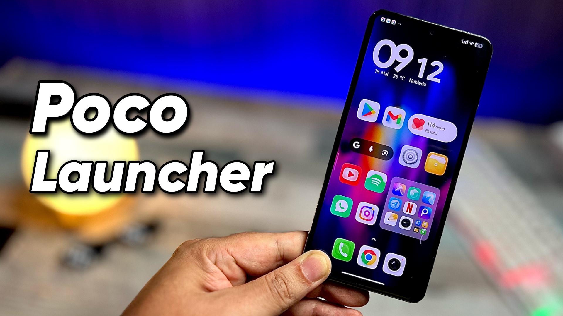 Finalmente Xiaomi - Poco Launcher - Nova Atualização - Redesenhou os ...