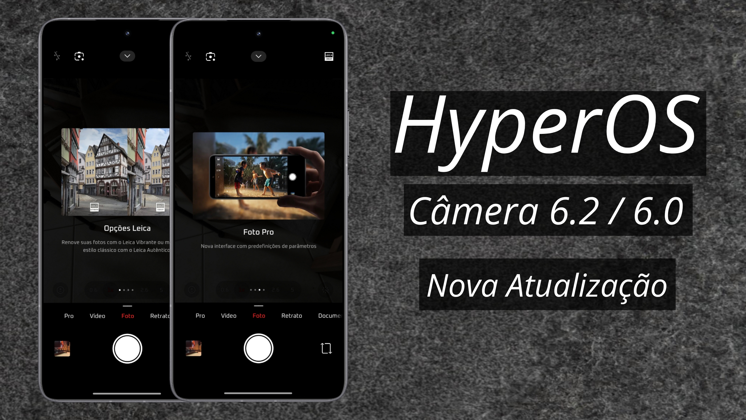 Ô Loko - HyperOS Câmera 6.2 / 6.0 - Nova Atualização Compatível Com ...