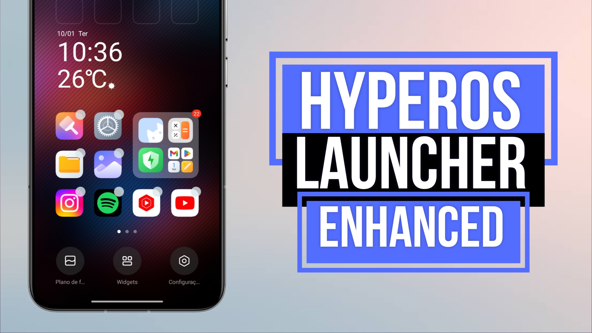 BOOM 🔥 - HyperOS Launcher Enhanced - Nova Atualização - Smooth e Flash ...