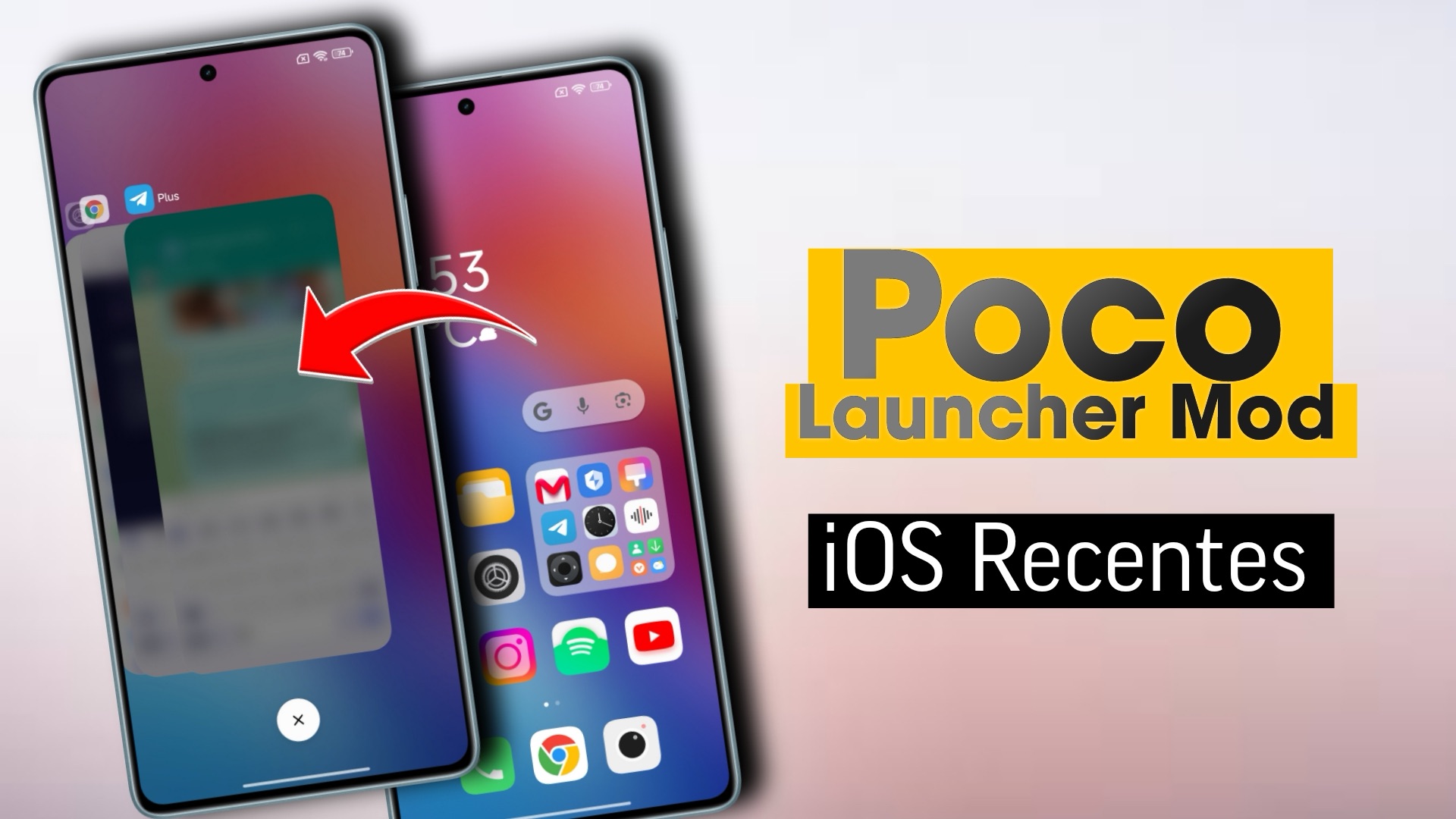 Inédito - Poco Launcher Mod iOS Recentes - Com Recursos Premium ...