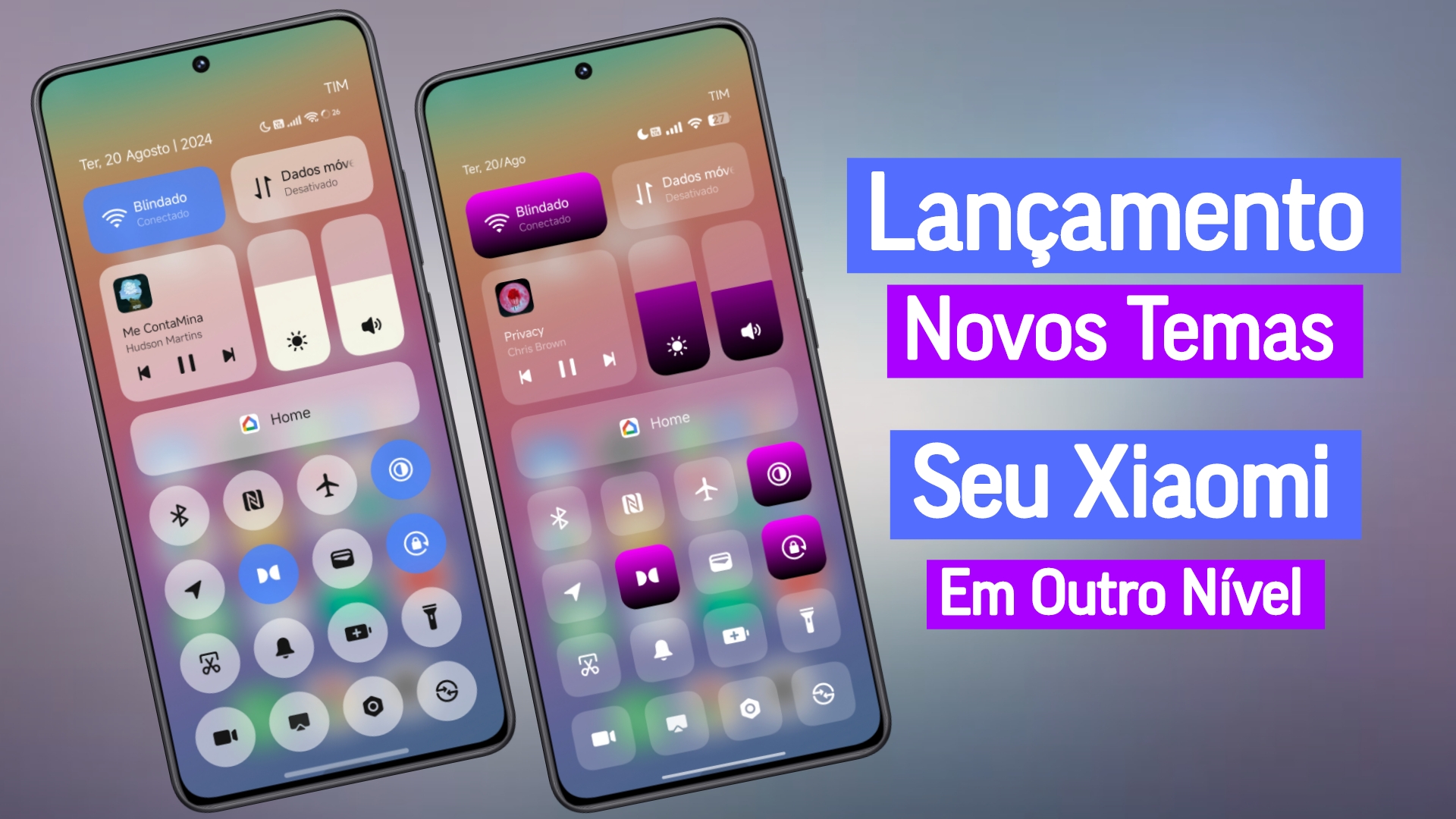Lançamento - Novos Temas HyperOS - Seu Xiaomi Mais Lindo Que Nunca ...