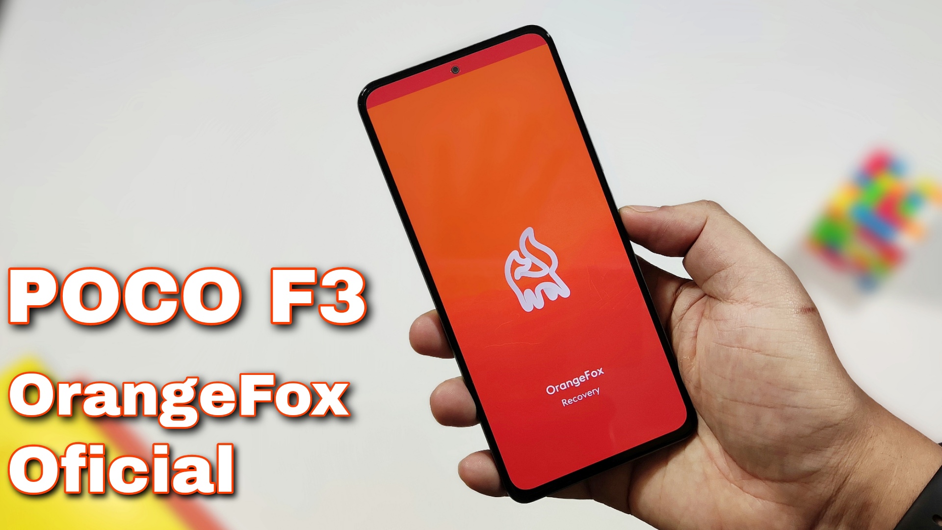 Poco F3 - Oficial - Novo OrangeFox - Blintech Blog