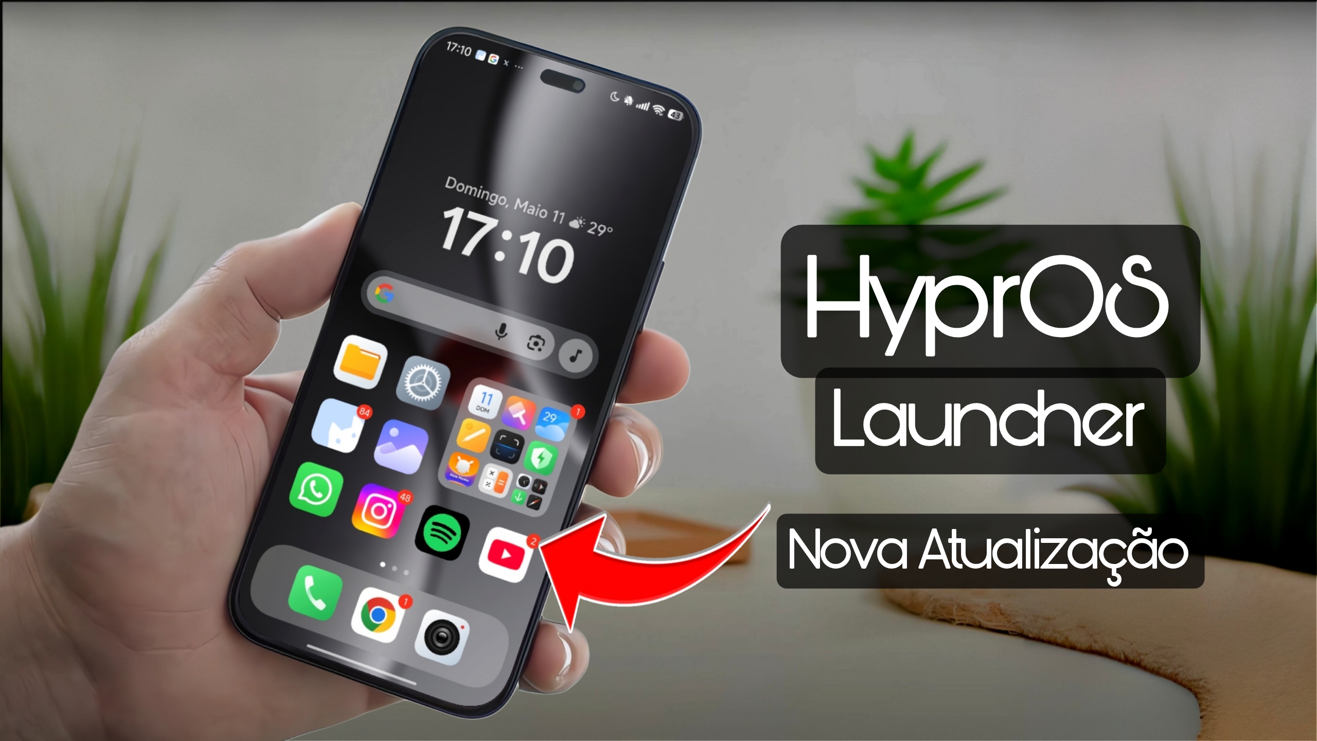 HyperOS Launcher Atualizou - Instale Agora No Seu Xiaomi - Blintech Blog