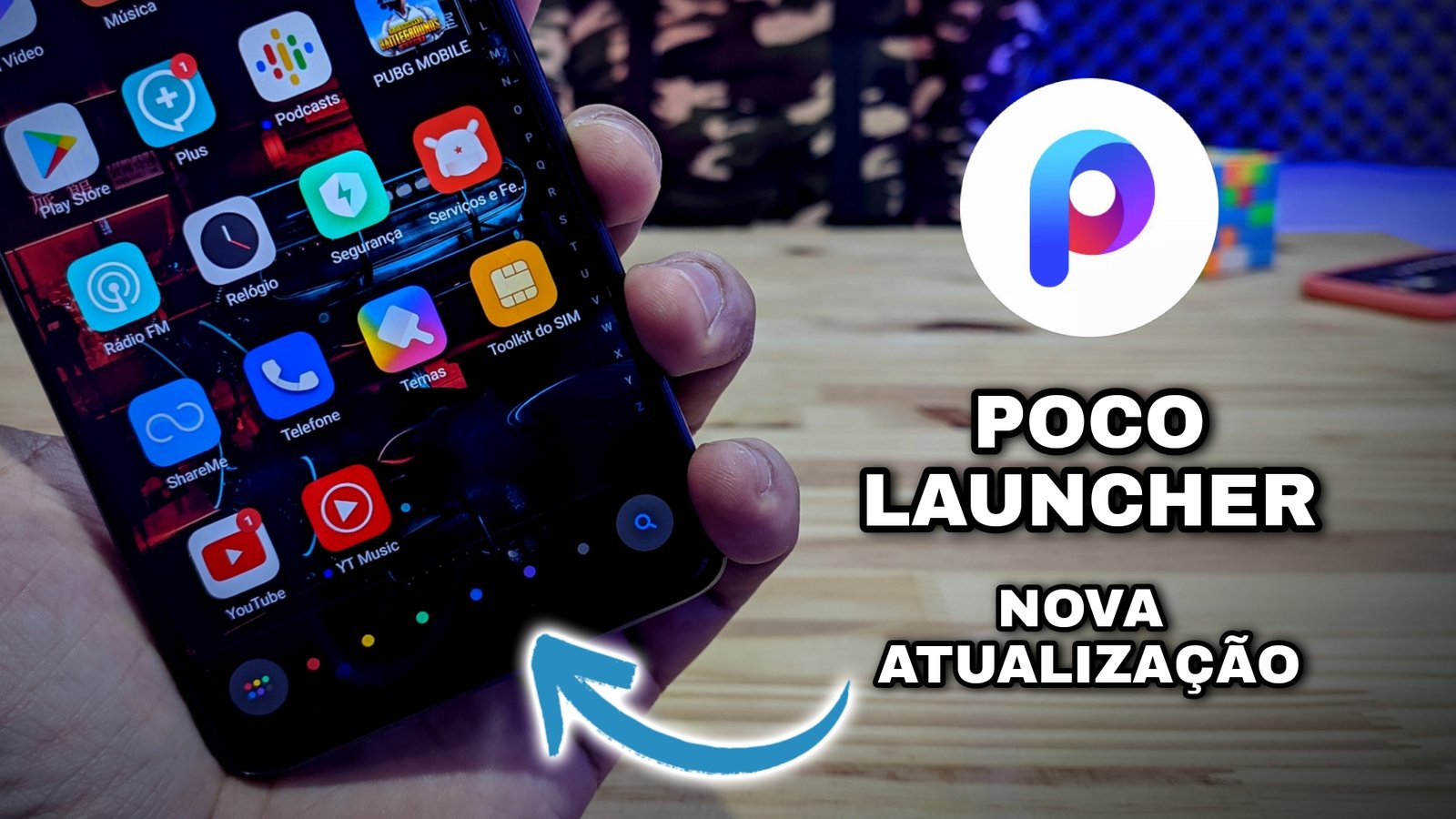 Poco Launcher - Nova Atualização - Blintech Blog