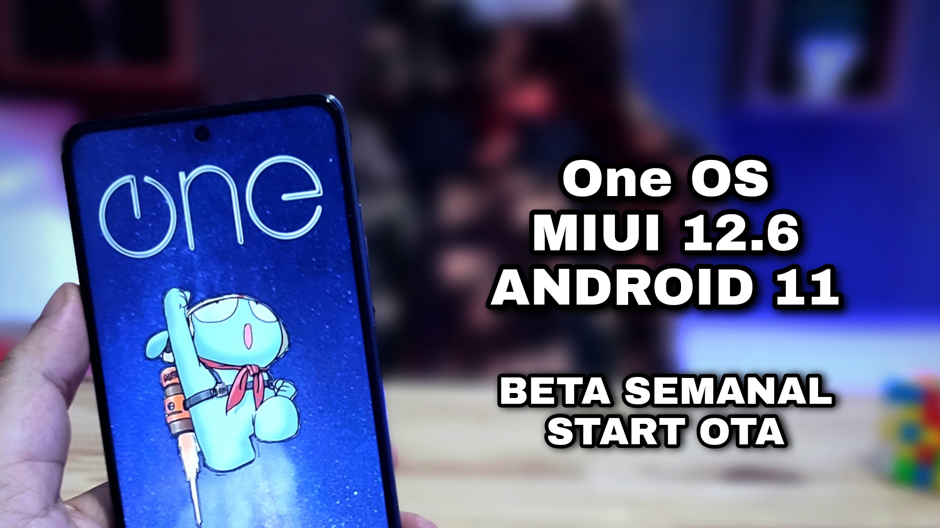 One OS Miui 12.6 - Android 11 Beta Semanal disponível para vários Dispositivos - Blintech Blog