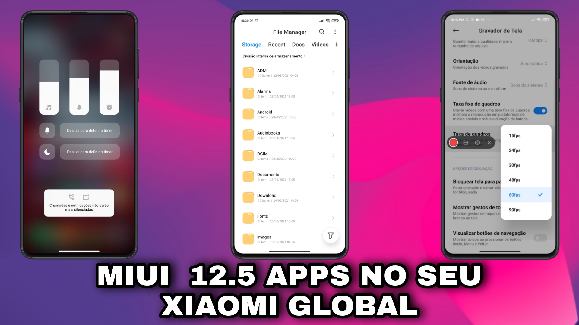 Miui 12.5 - Novos Recursos atualizados hoje no seu Xiaomi Global ...