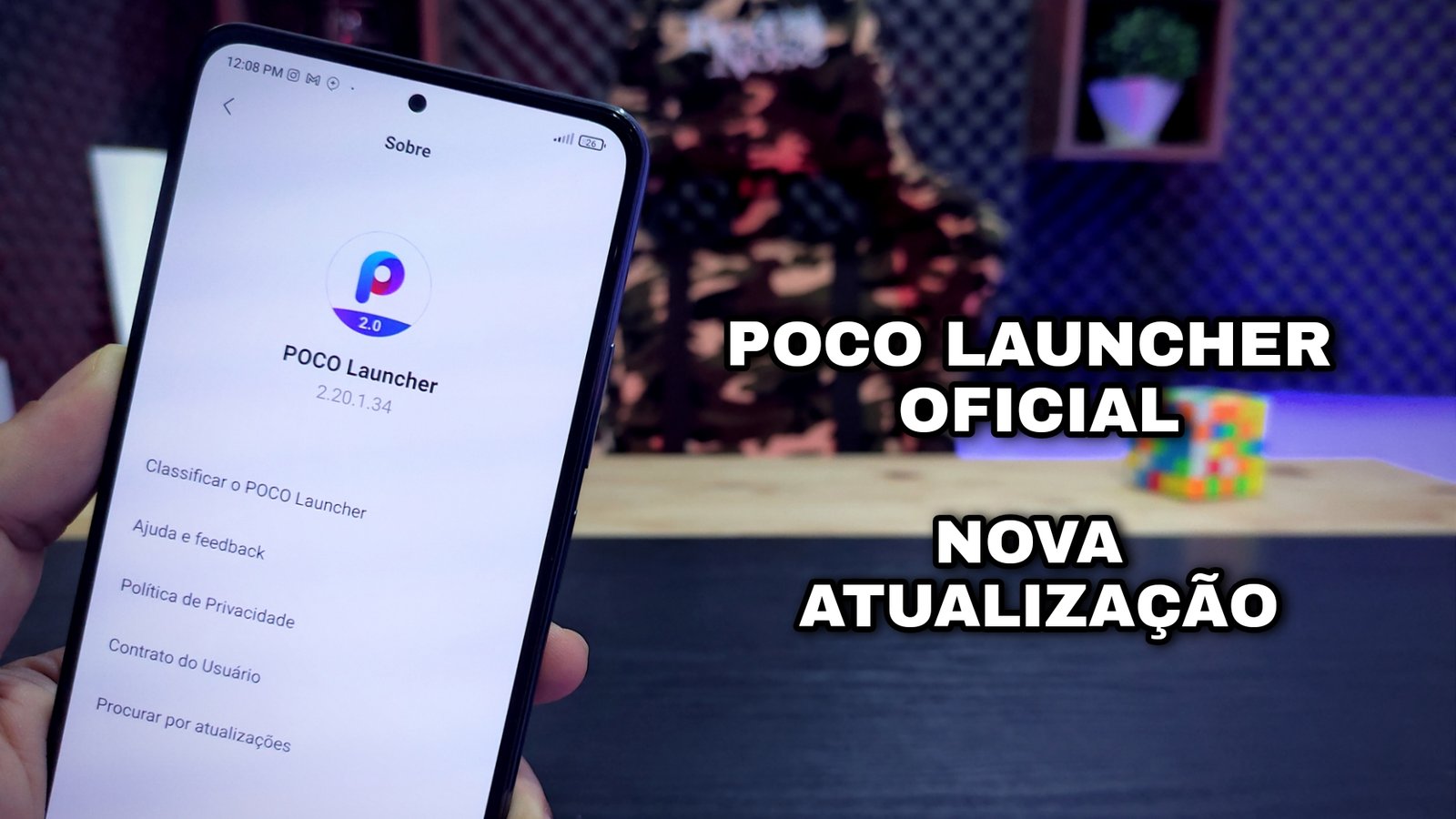 Poco Launcher - Nova Atualização - Otimização e Redução de lentidão ...