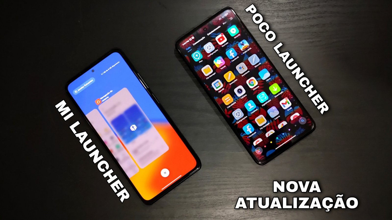 Saiu - Mi Launcher Oficial + Poco Launcher - Nova Atualização ...