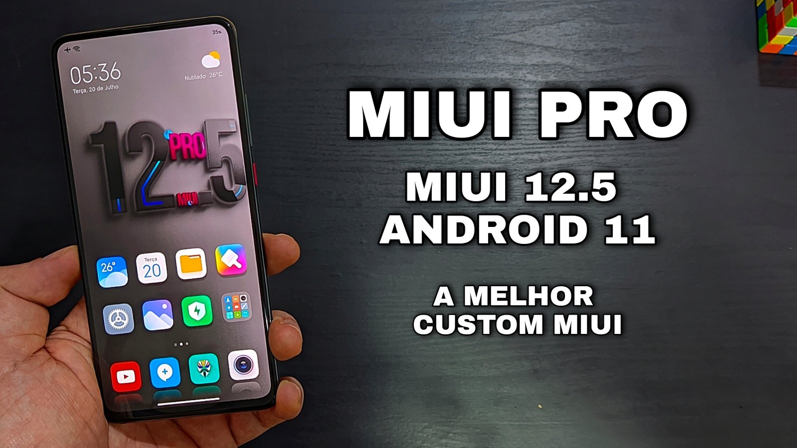 Miui Pro - Miui 12.5 Android 11 - Novos Recursos adicionados - Blintech ...