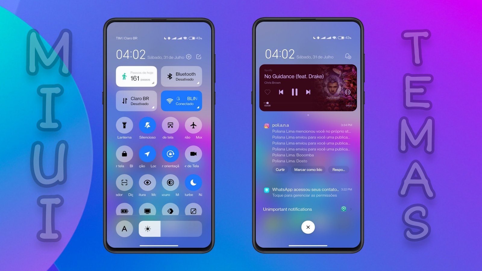 Elegante Tema Miui 12 - Baixe agora no seu Xiaomi Global - Blintech Blog