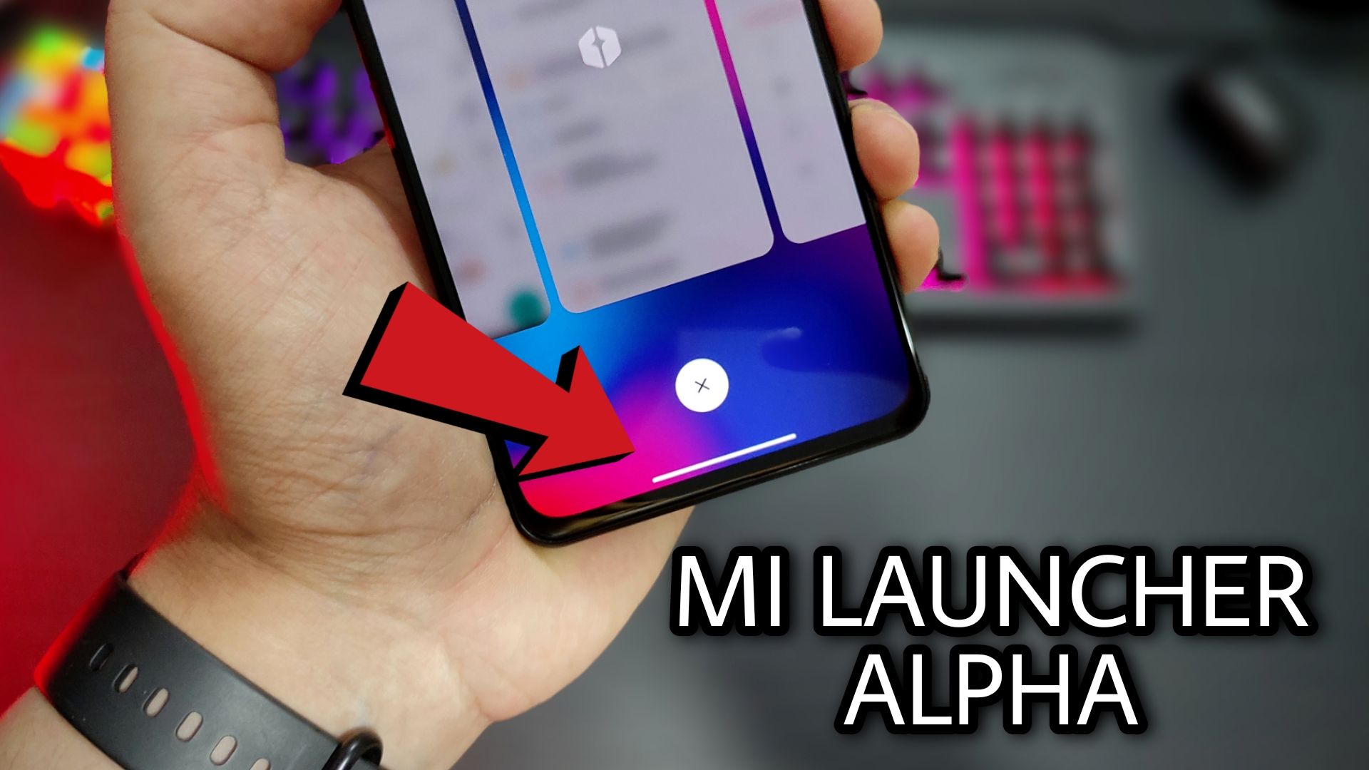 Mi Launcher Alpha - Blintech Blog