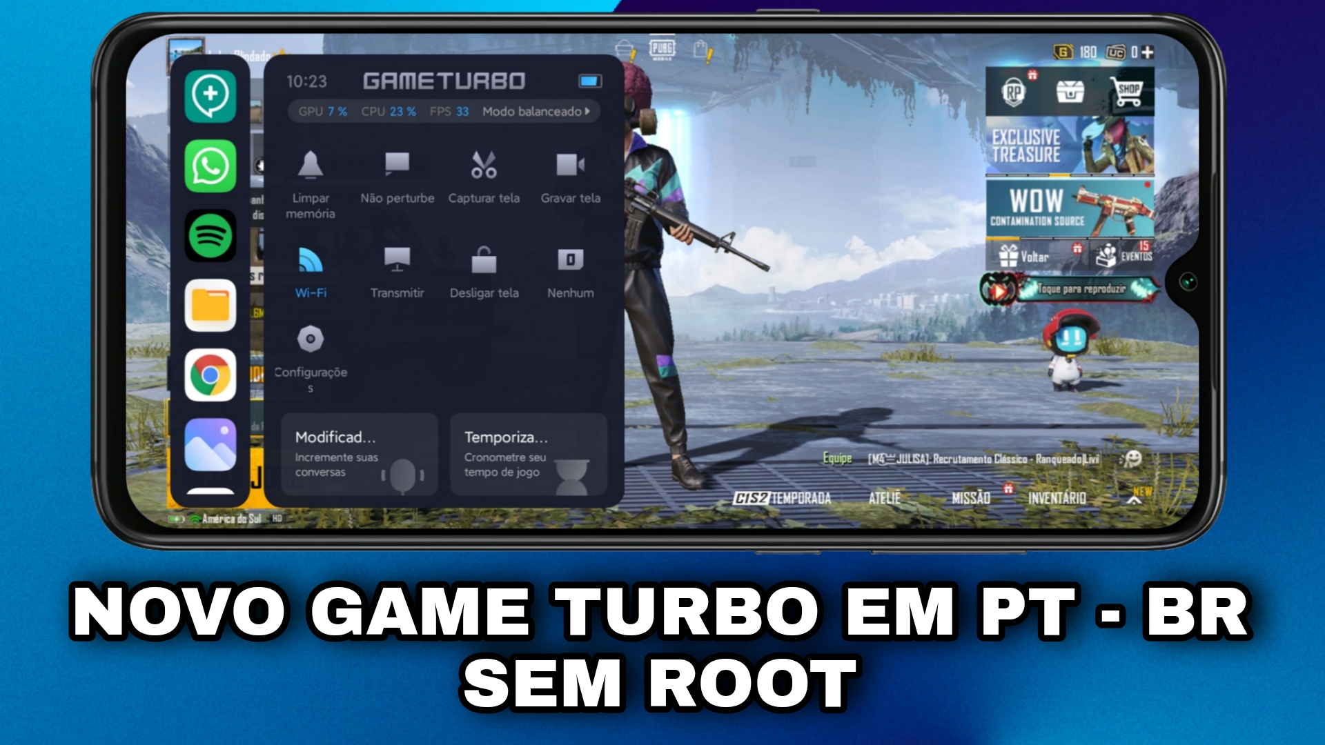 Finalmente - Novo Game Turbo Em Pt - Br - Instale Agora No seu Xiaomi ...