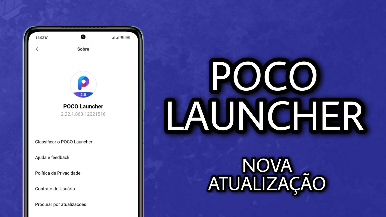 Poco Launcher - 2.22.1.863 - Nova Atualização - Blintech Blog