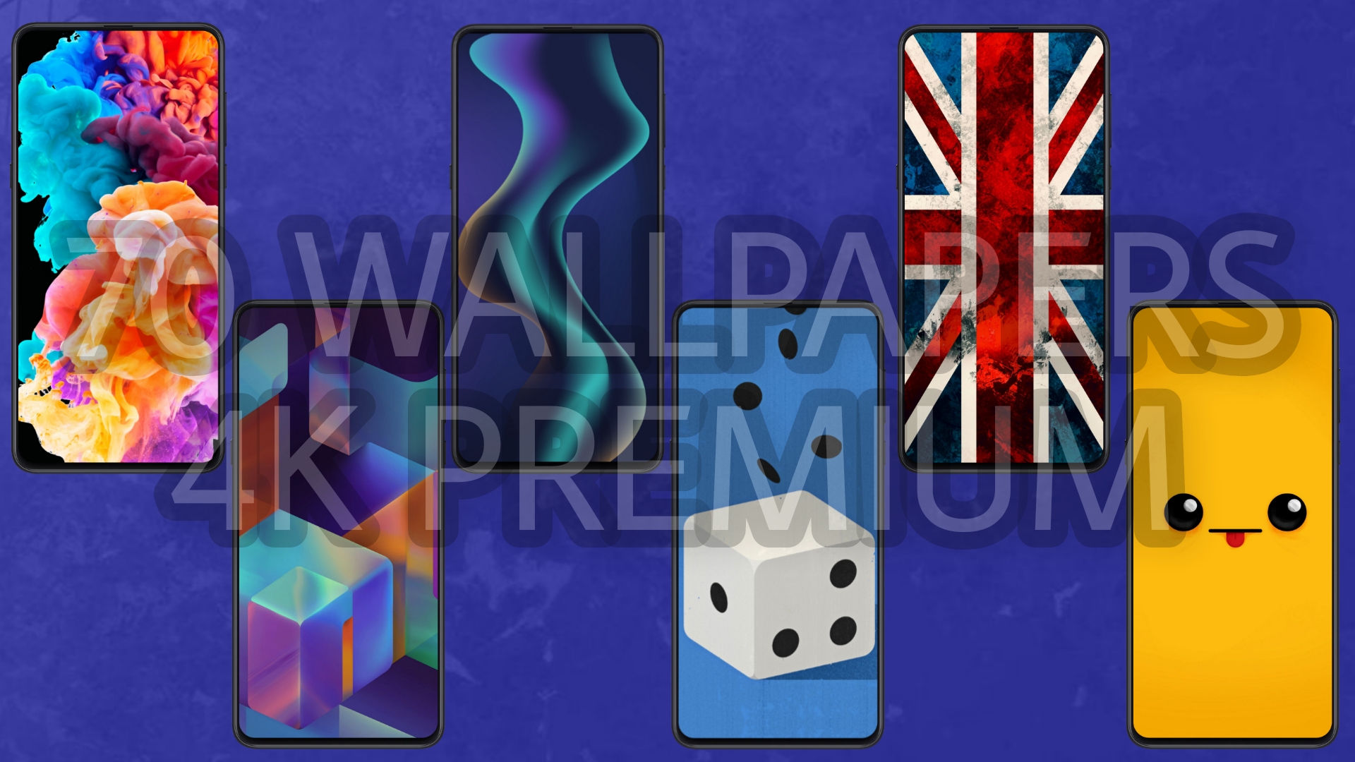 Baixe Agora - 70 Wallpapers 4k Premium - Blintech Pack - Blintech Blog