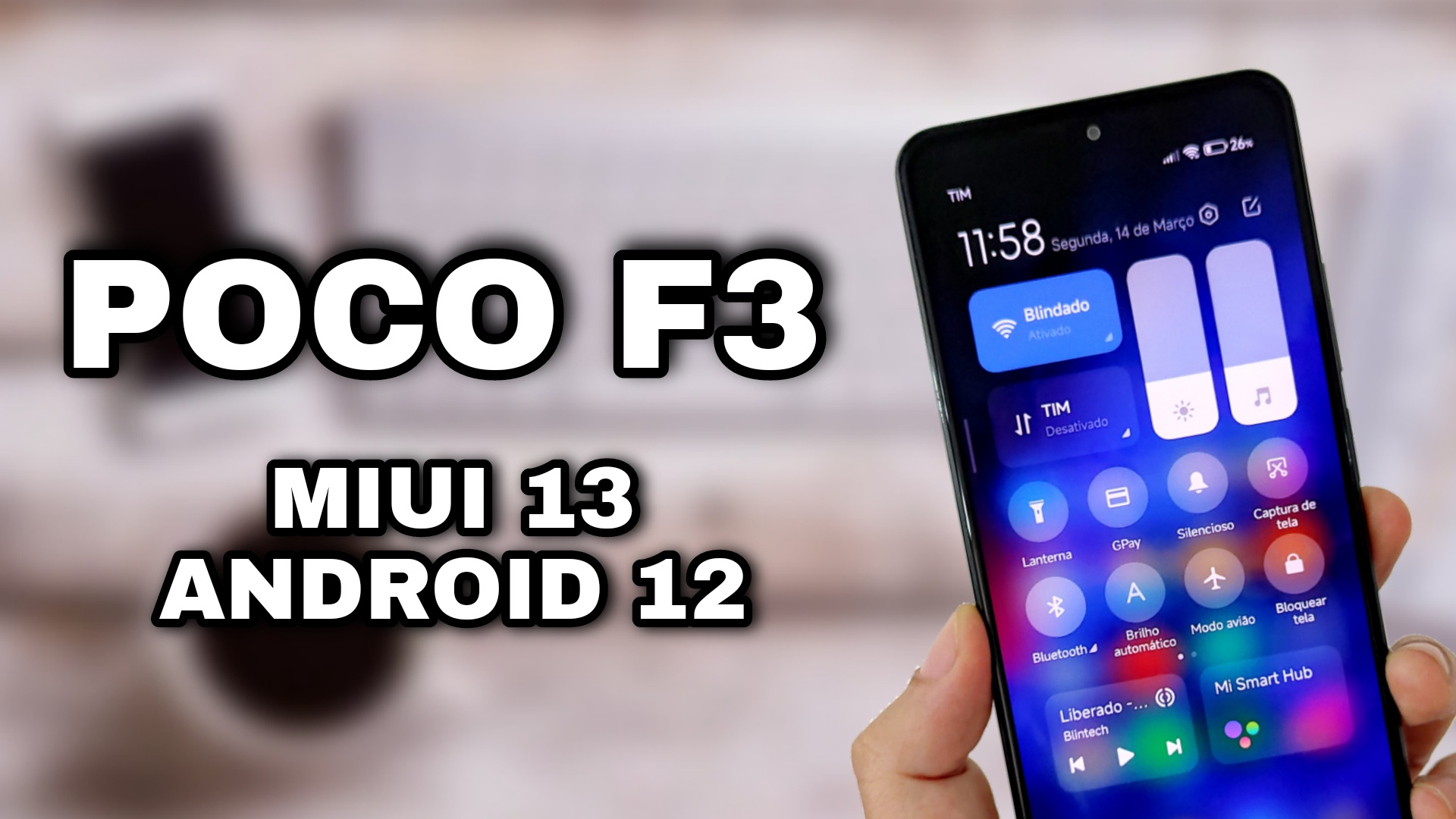 Poco F3 - Liberado! Miui 13 Android 12 - Como Atuazlizar - Blintech Blog