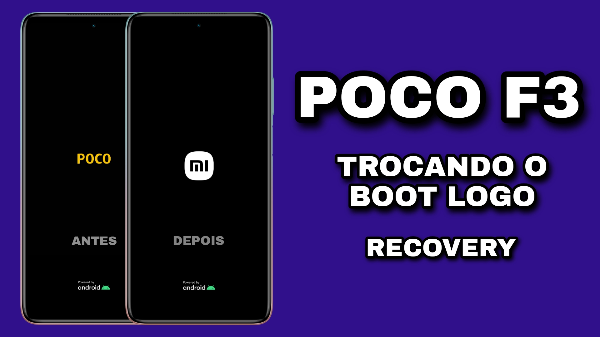 Poco F3 - Trocando o Boot Logo da Poco pelo da Linha Mi - Via Recovery ...