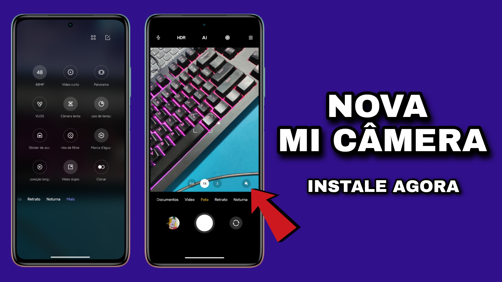 Nova Mi Camera Miui 13 - Instale Agora no seu Xiaomi - Blintech Blog