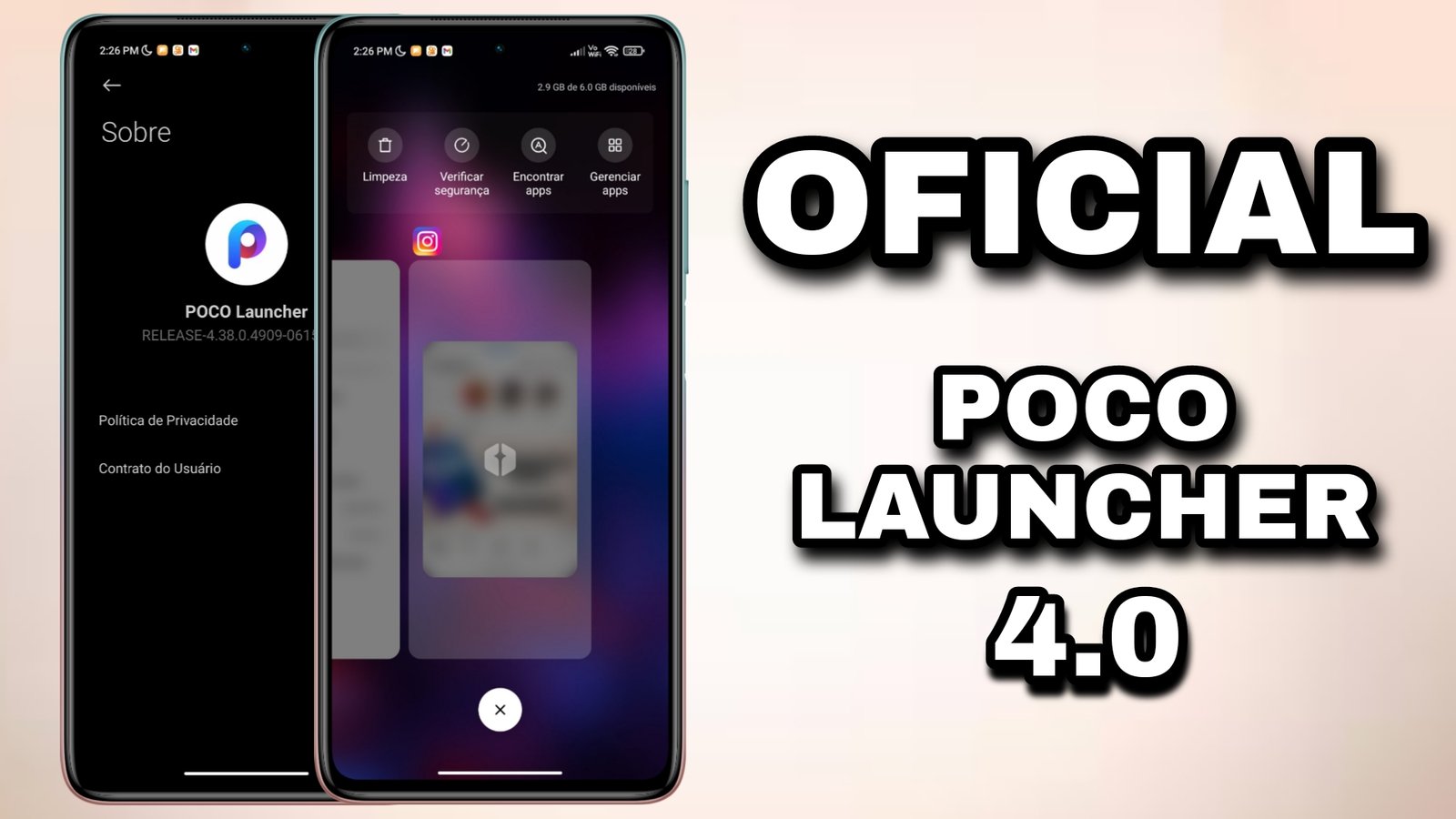 Oficial - Poco Launcher 4.0 Miui 13 - Nova Atualização - Instale Agora ...