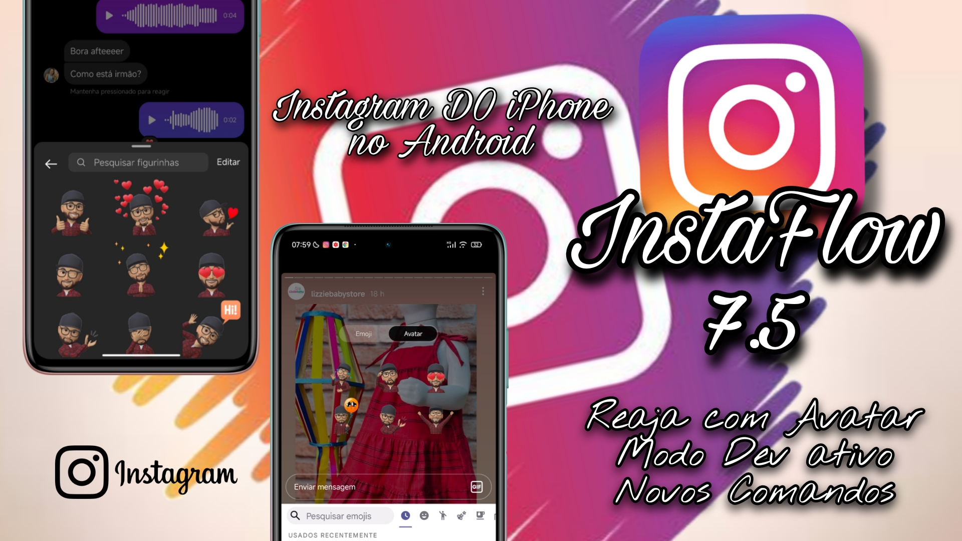 InstaFlow - Melhor InstaMod - Blintech Blog