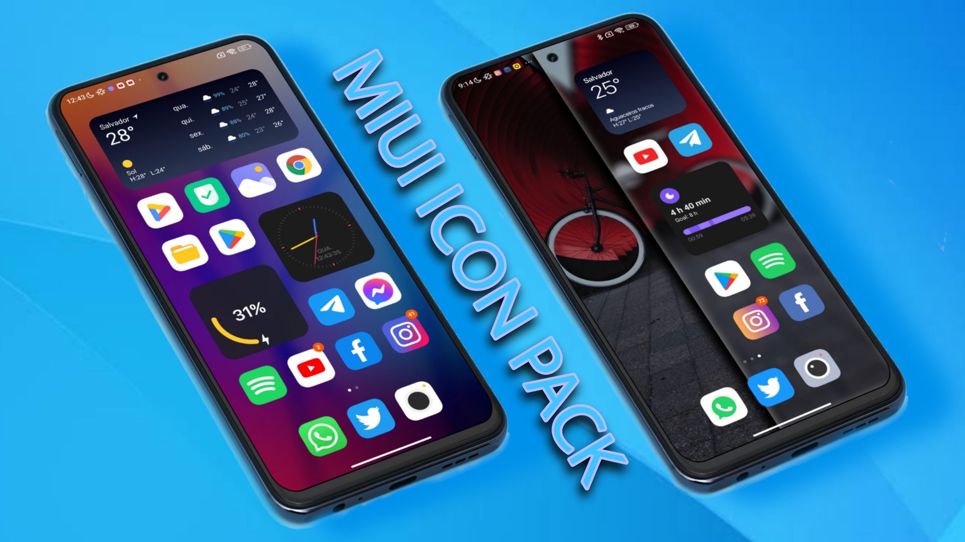 Eleve o Nível do Seu Xiaomi - Top 2 Pacotes de icones da Miui ...