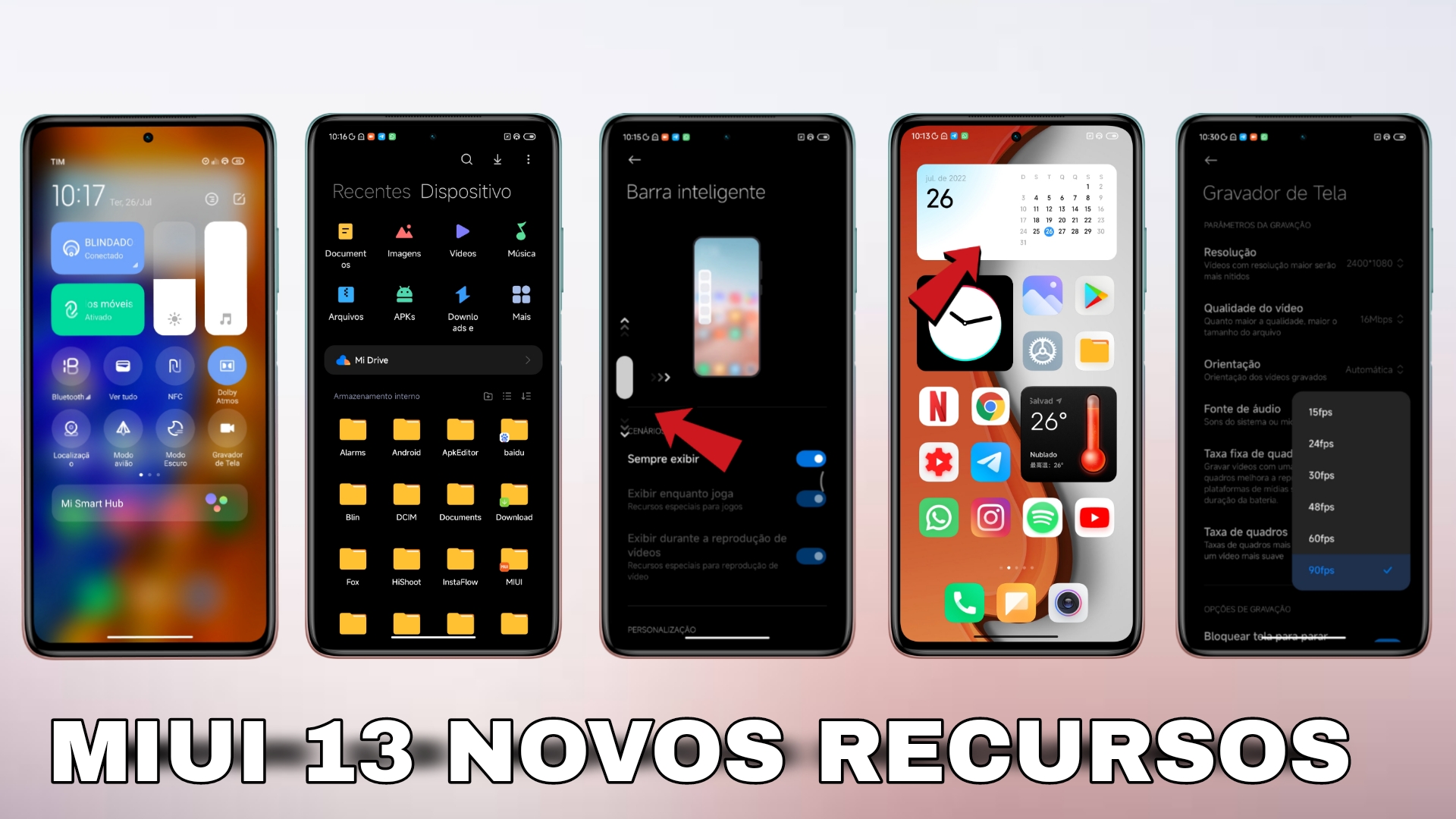 Boom - Finalmente - Baixe Agora Novos Apps Atualizados Miui 13 no Seu ...