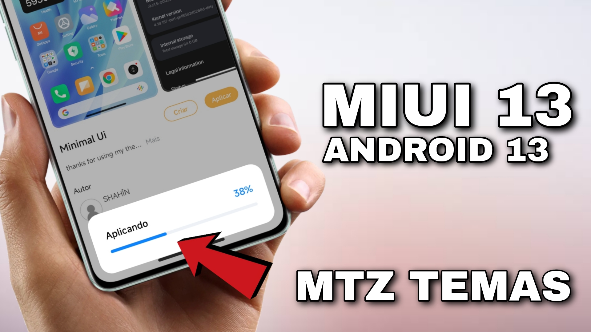 Resolvido - Como Importar e Aplicar Temas em MTZ - Miui 13 Android 13 - China D.E.V - Blintech Blog