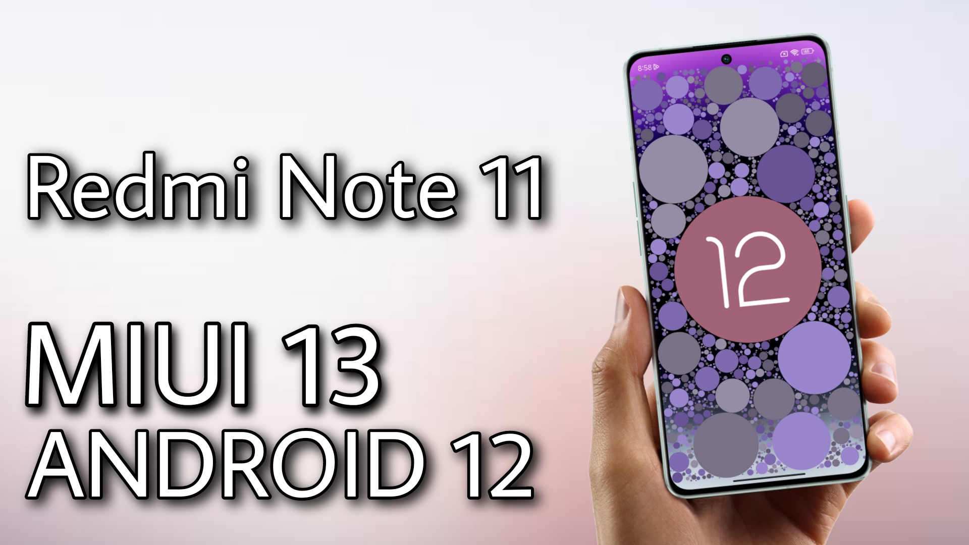 Finalmente - Redmi Note 11 - Android 12 Miui 13 - Atualize Já - Blintech Blog