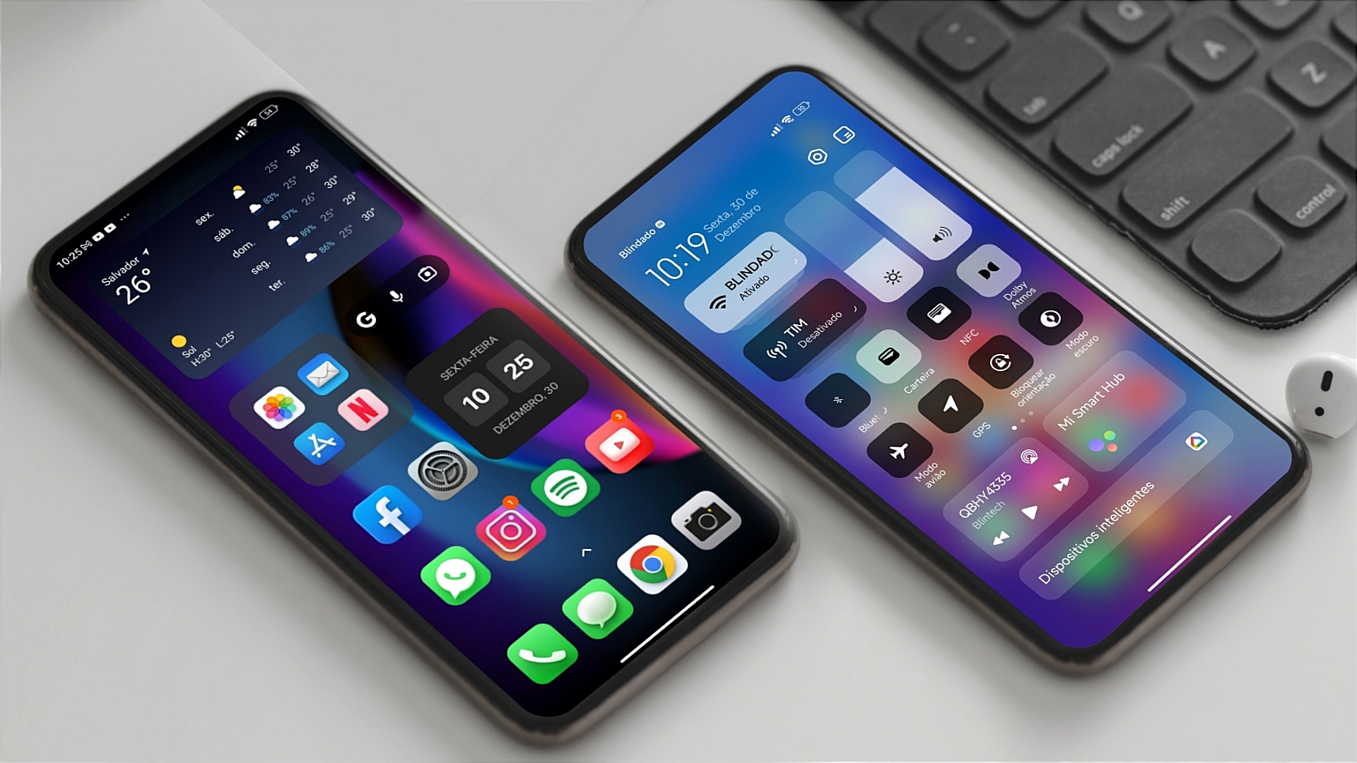 Seu Xiaomi Melhor Que iPhone - A melhor Personalização iOS pra o Seu ...
