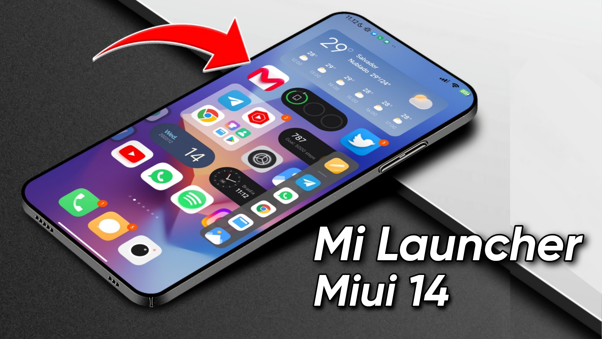 É Oficial - Mi Launcher Miui 14 - Nova Atulização - Instale Agora ...