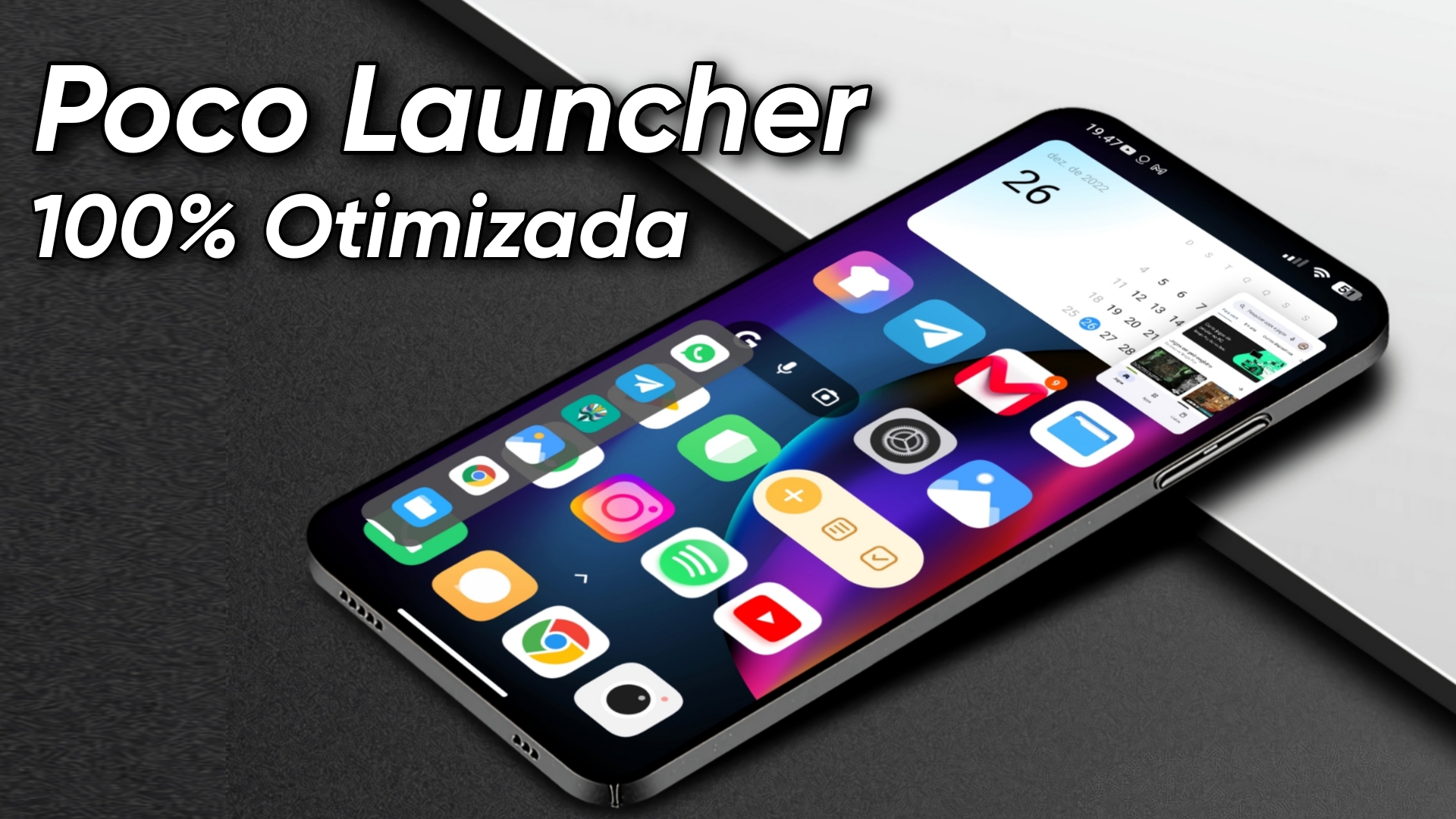 100 % Otimizada - Poco Launcher - Nova Atualização - Instale Agora e ...