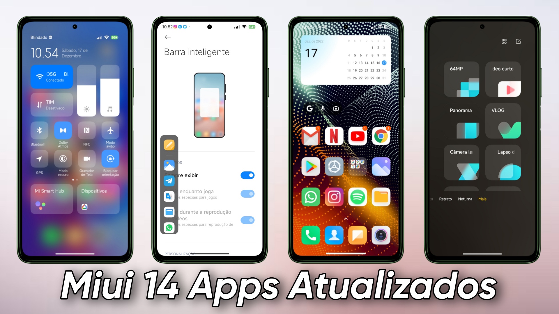 Liberado! Novos Apps Miui 14 pra o Seu Xiaomi sem Root - Instale Agora ...