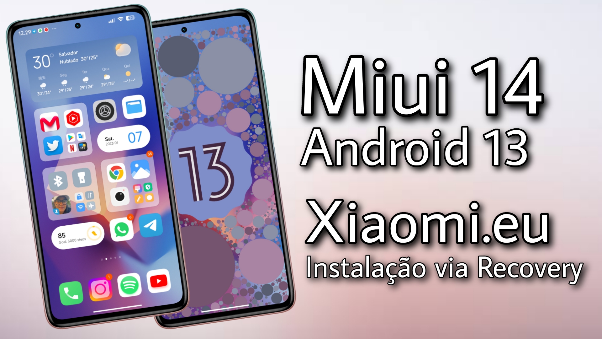 Oficial - Como Instalar a Miui 14 Android 13 Xiaomi.eu em "qualquer Xiaomi" - Via Recovery sem ...