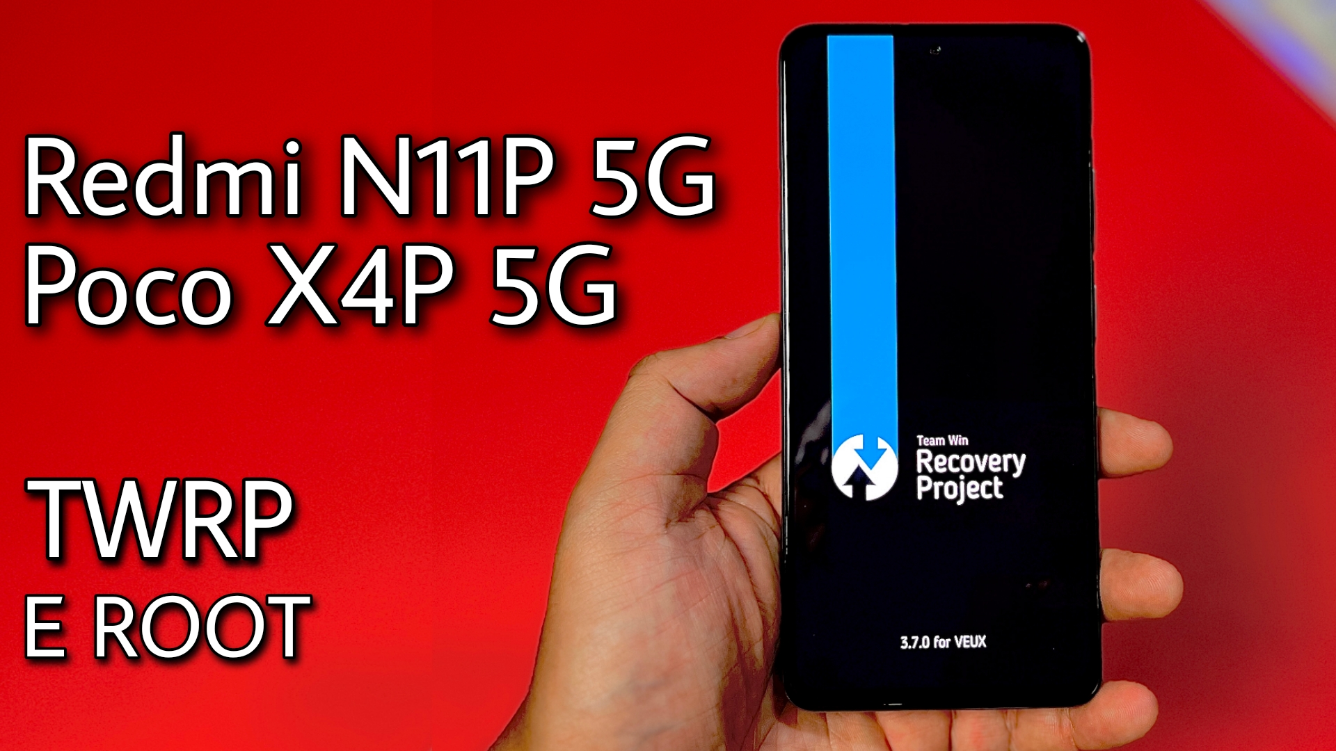 Como Instalar o Twrp e Fazer Root - Redmi Note 11P 5G / Poco X4P 5G ...