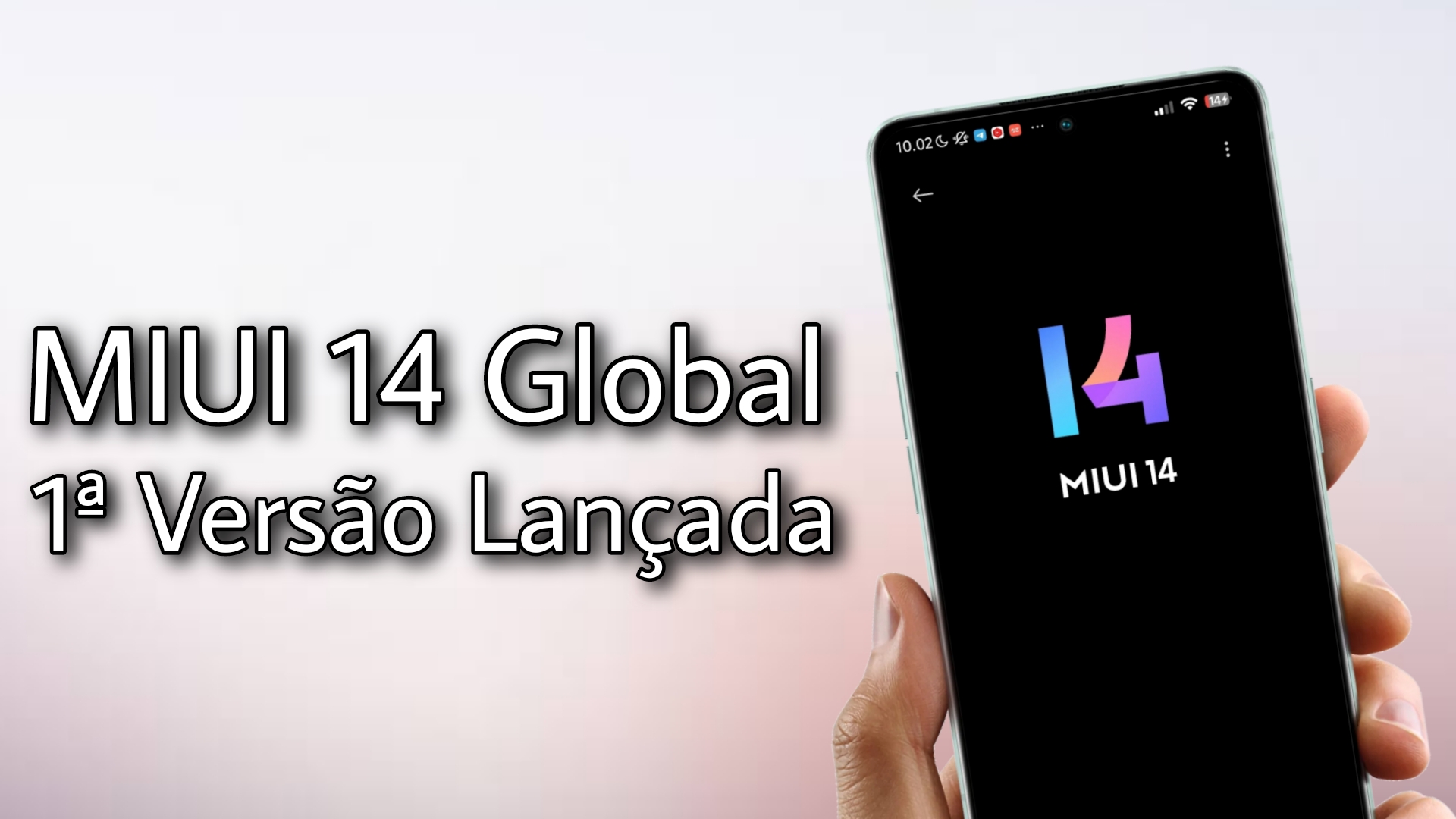 Booomba 💣 - Miui 14 Global Lançada - Seja um dos Primeiros a Receber ...