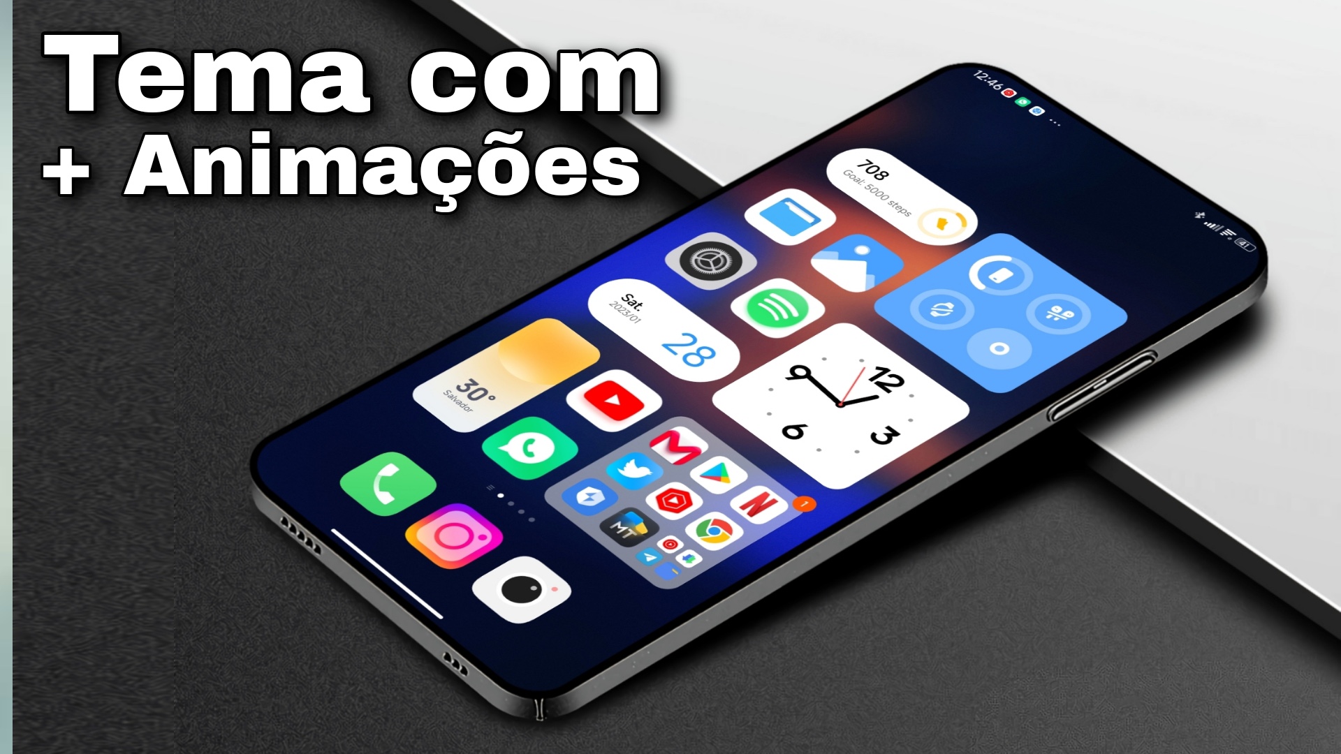 Seloco 💣 - O Tema com mais Animações que cês Já Viram - Blintech Blog