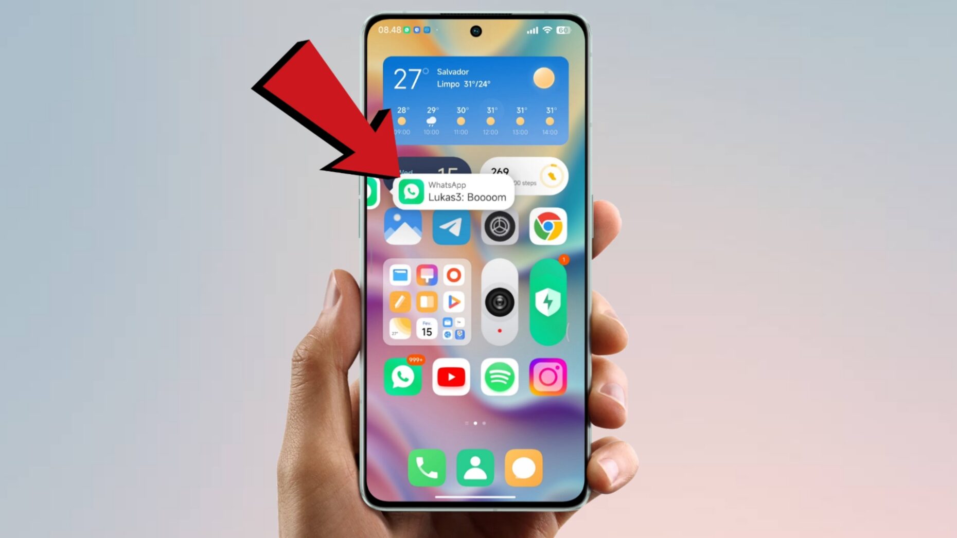 Mi Launcher Miui 14 iOS Recentes - Super Pastas com Nova Grade ...