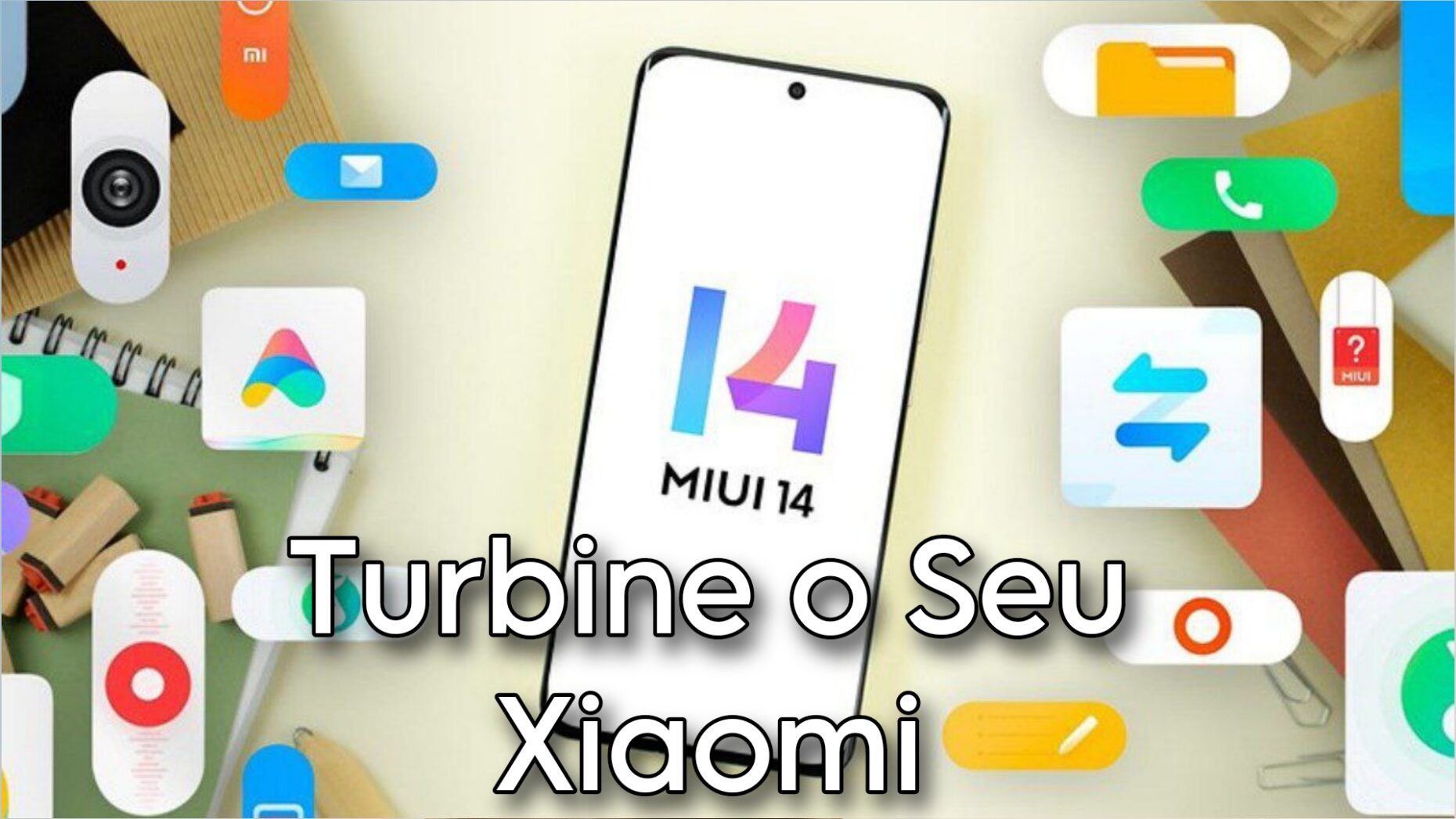 Nova Mi Gallery Miui 14 - Oficial Suporte Google Fotos - Reconhecer Texto de Imagens - Blintech Blog