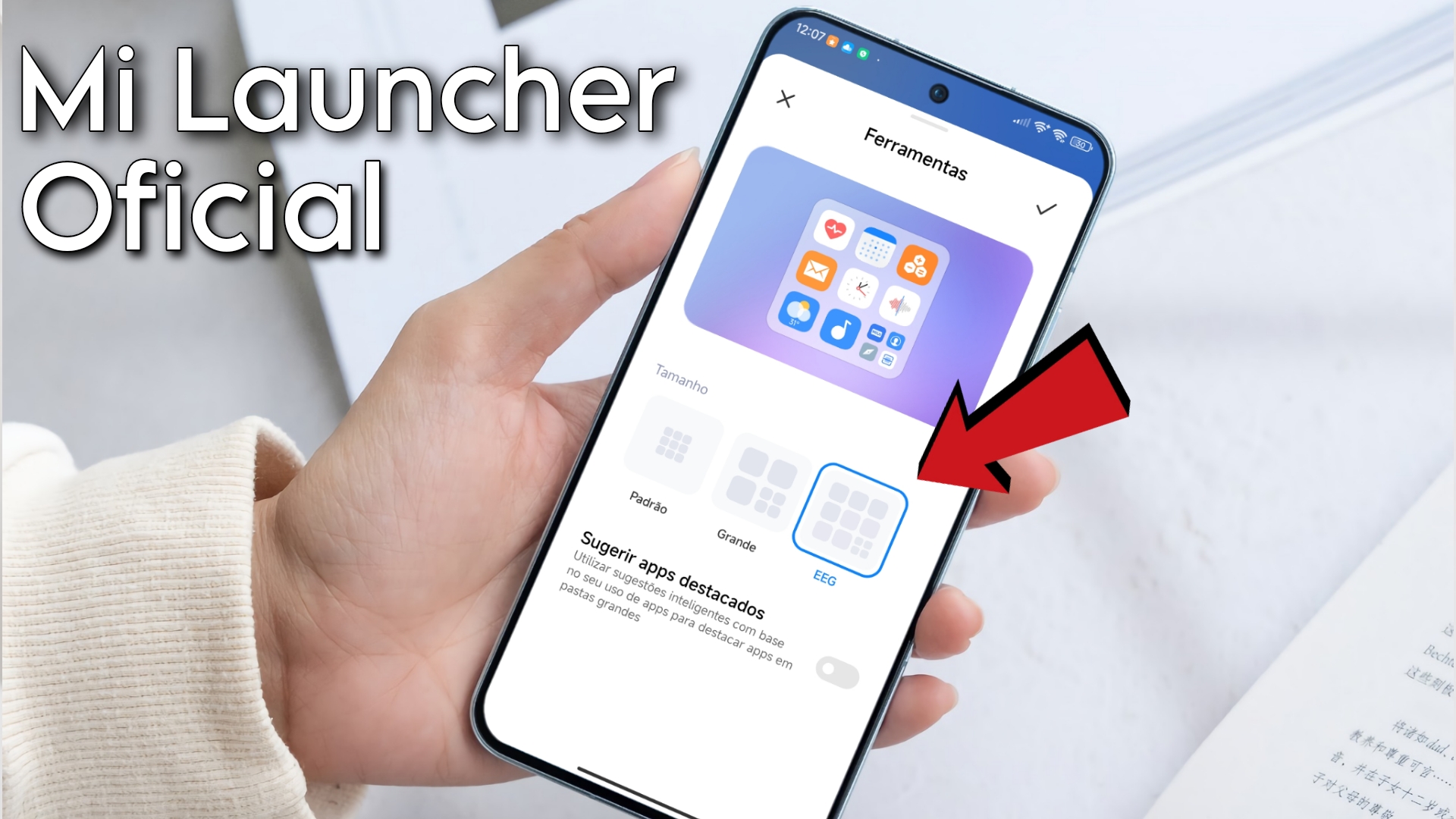 Um Míssel - Oficial - Mi LAuncher Miui 14 Nova Atualização - Instale ...