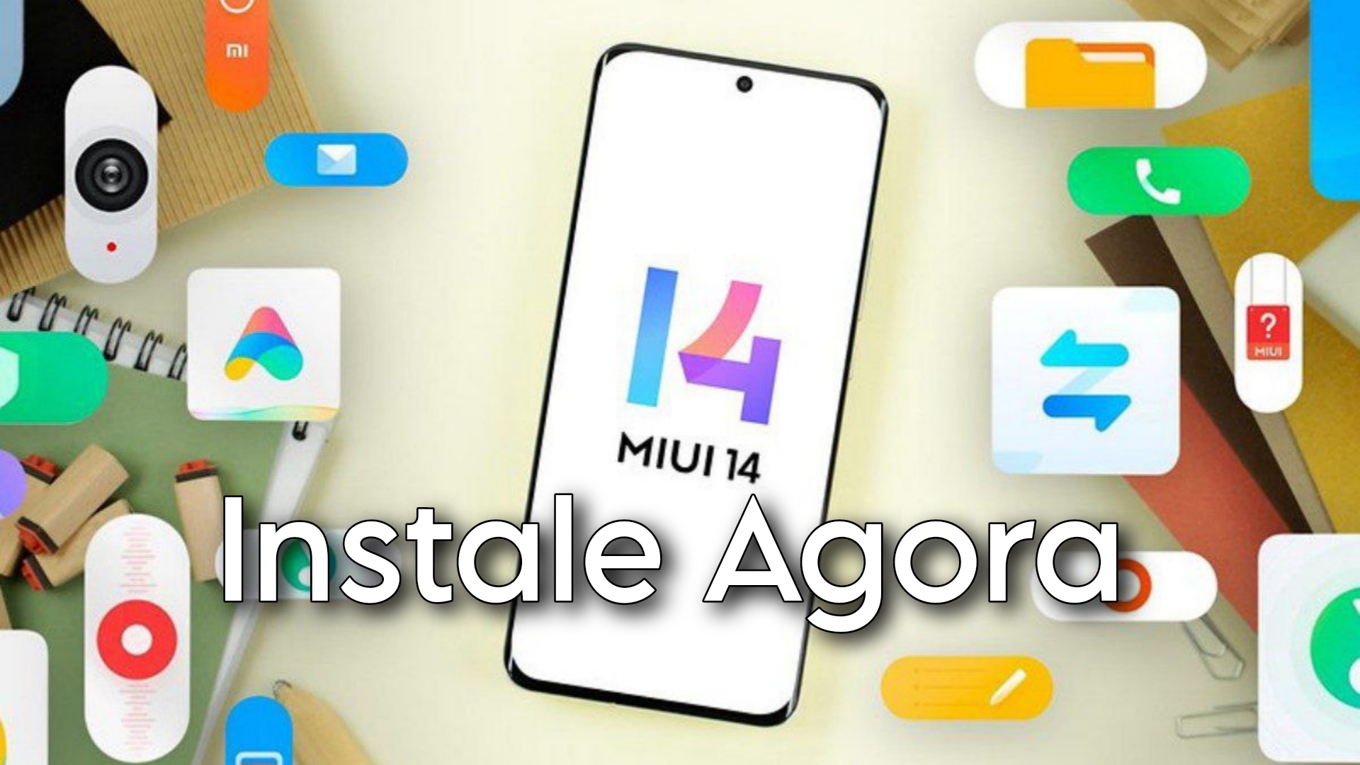 Liberado Hoje! Instale Agora os Novos Apps / Recusrsos da Miui 14 No ...