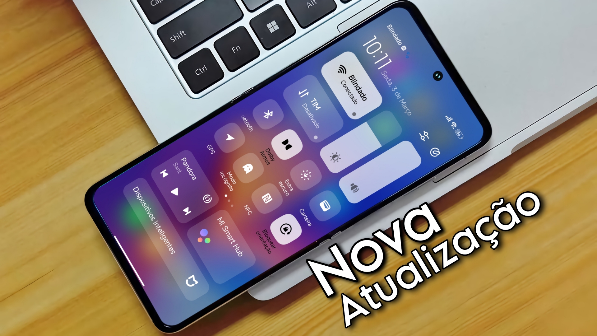 Booom - Miui 14 Control Center - Nova Atualização - Instale Agora - Sem ...