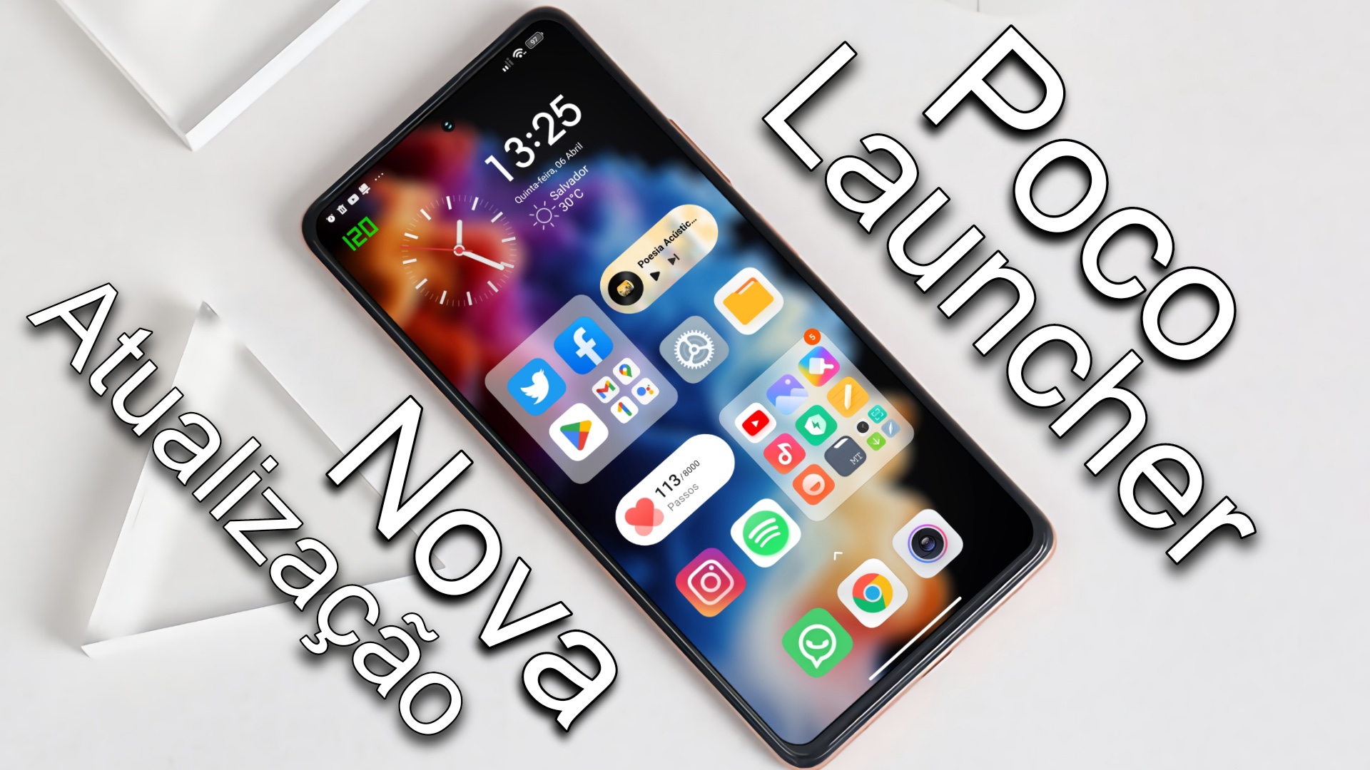 Finalmente - Poco Launcher MIUI 14 Mova Atualização - Instale Agora ...