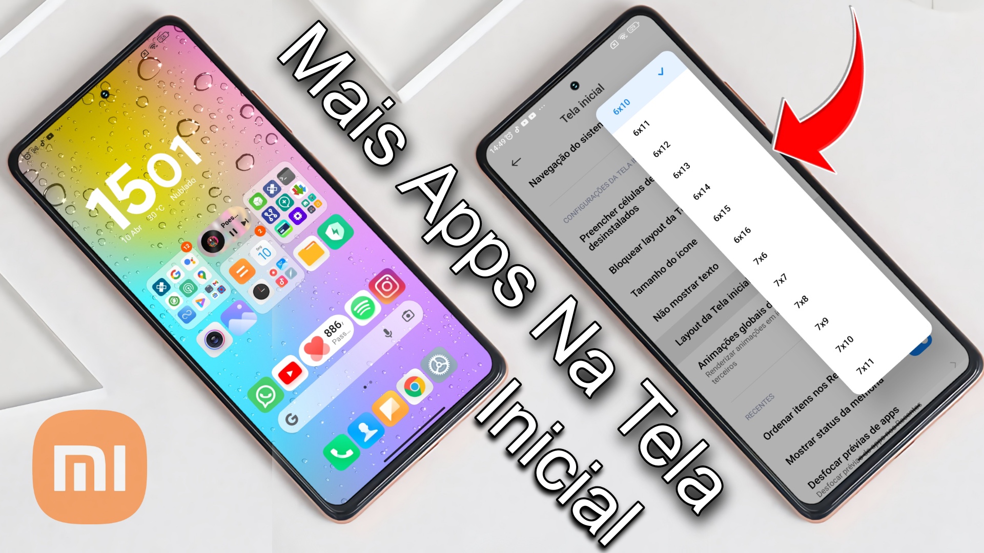 Finalmente - Mais Opções de Layout na Tela Inicial do Seu Xiaomi - Sem ...