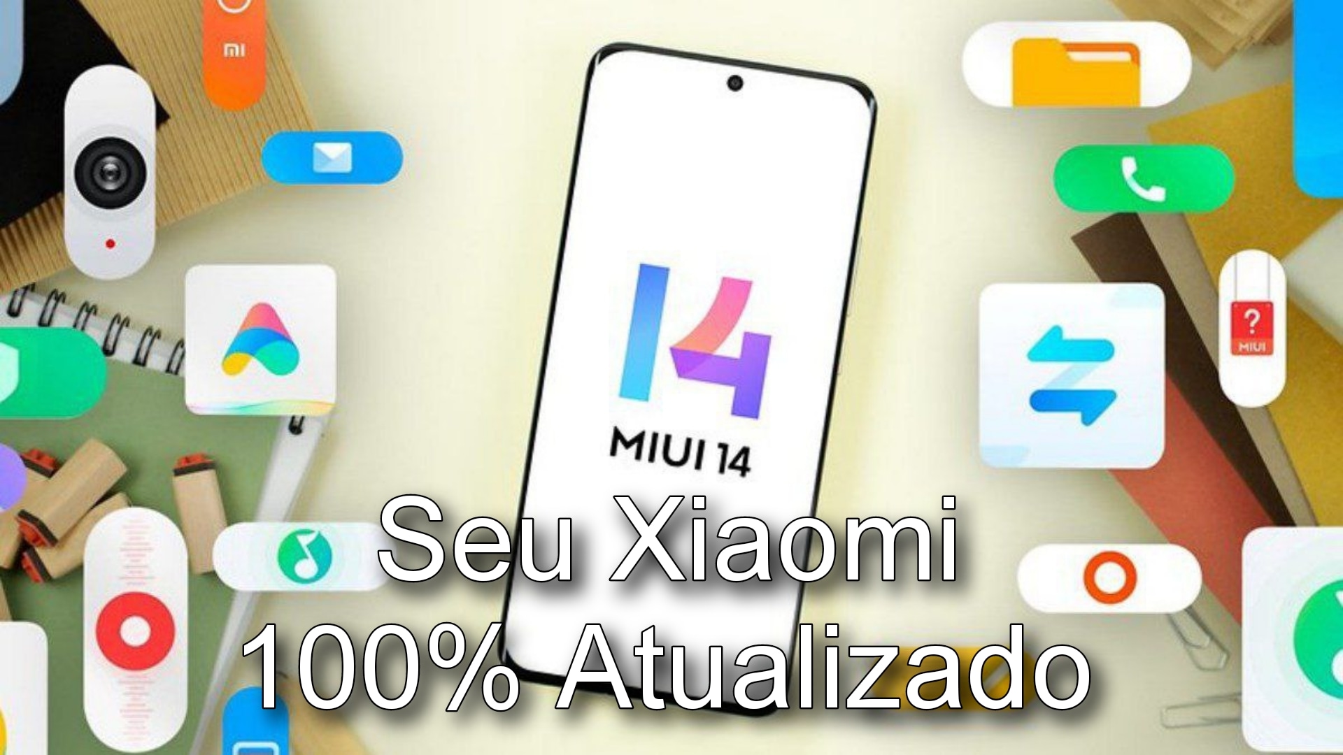 Instale Agora! Xiaomi Liberou - Novos Apps Atualizados da Miui 14 No Seu Xiaomi - Sem Root ...