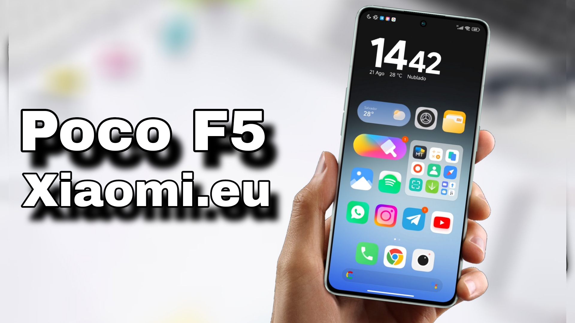 Poco F5 - Xiaomi.eu - Super Ícones - Widgets - Super Wallpaper e Mais ...